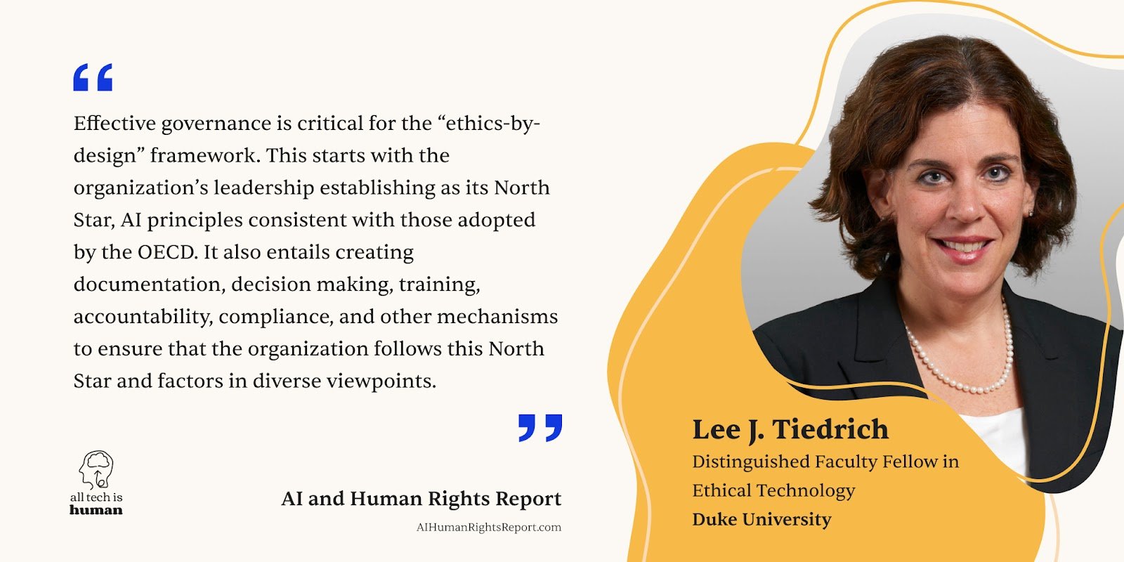 AI and Human Rights: Building a Tech Future Aligned With the Public ...