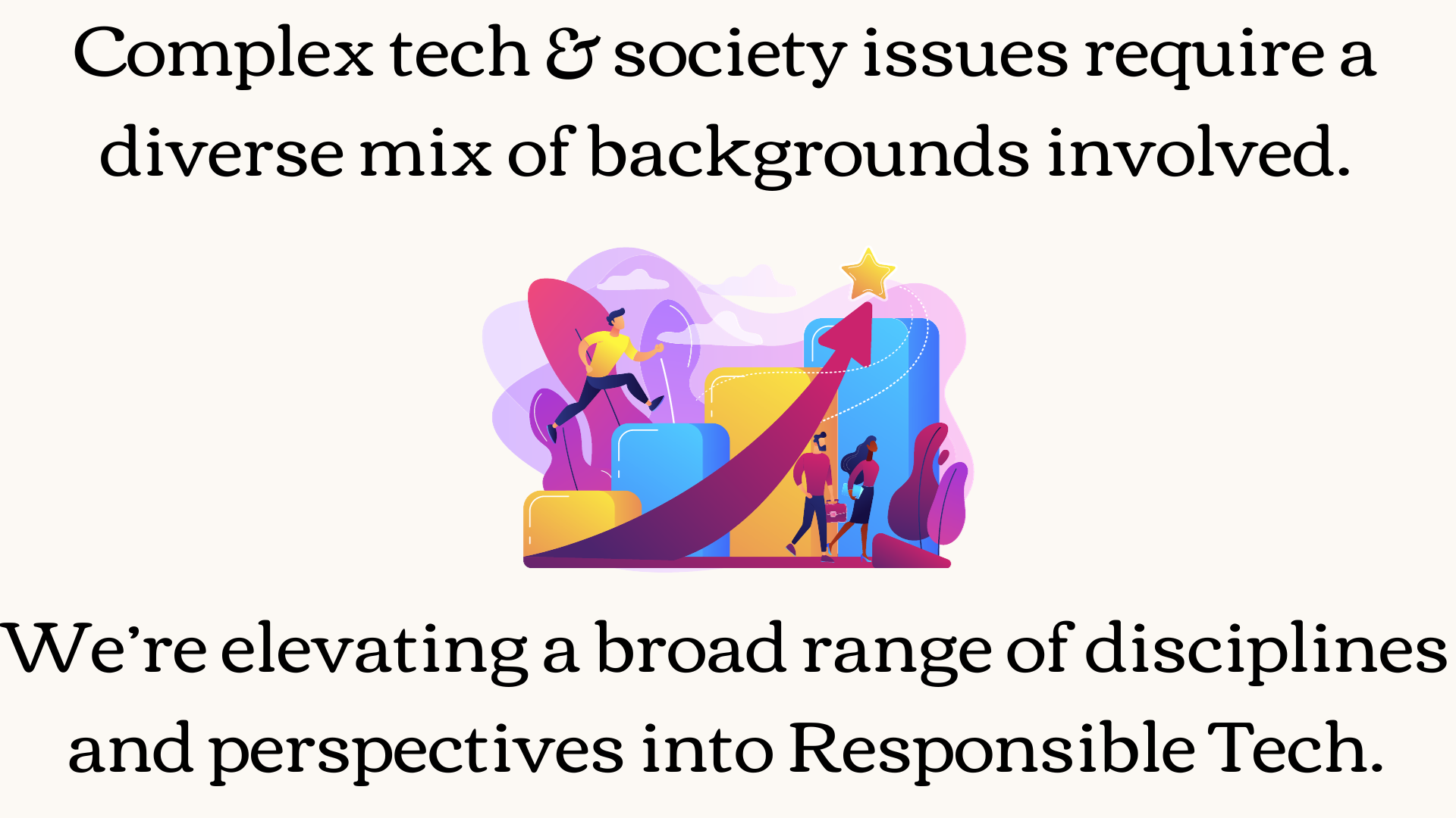 All Tech Is Human is intentionally designed to tackle complex tech ...