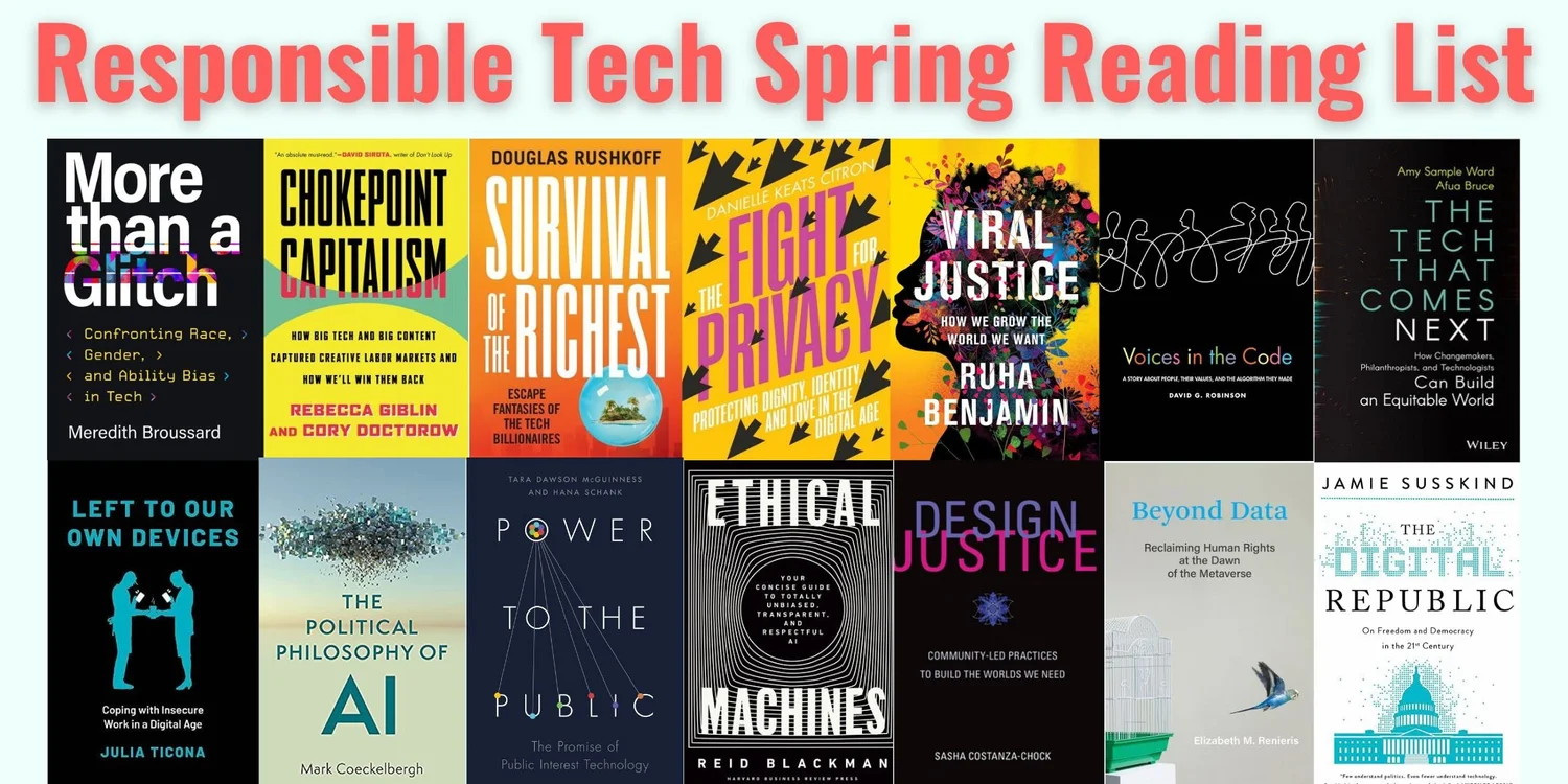 All Tech Is Human’s Spring Into Responsible Tech Reading List — All ...