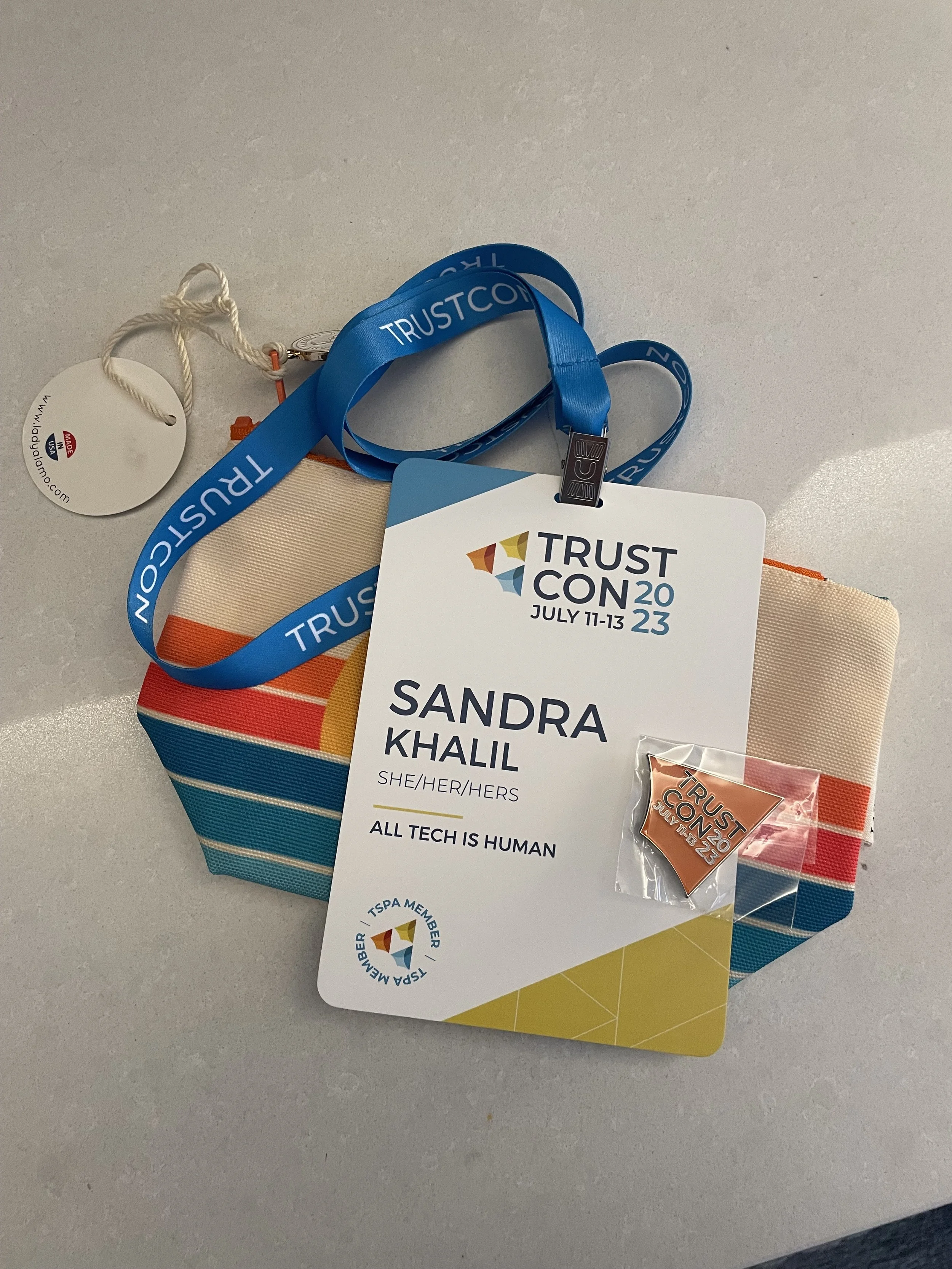 My Experience at TrustCon 2023: Challenging Problems, Captivating ...