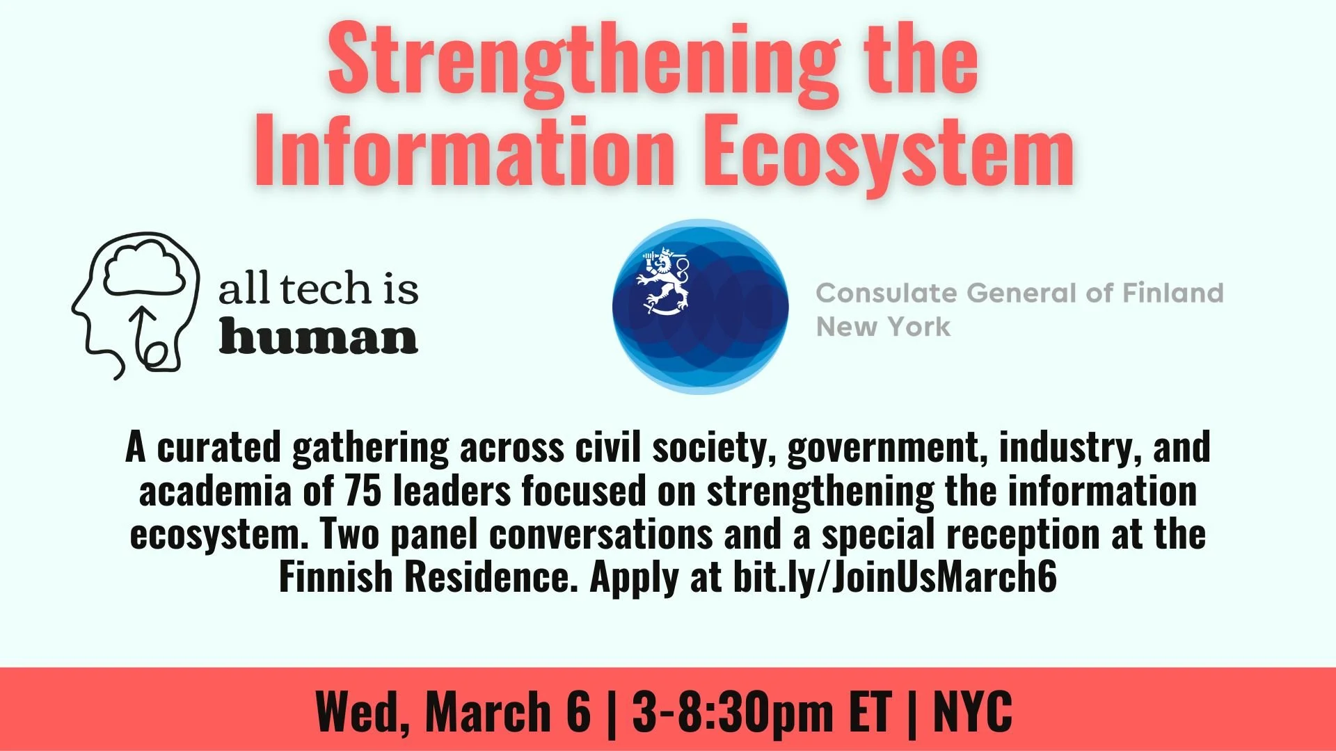 All Tech Is Human and the Consulate General of Finland Present ...