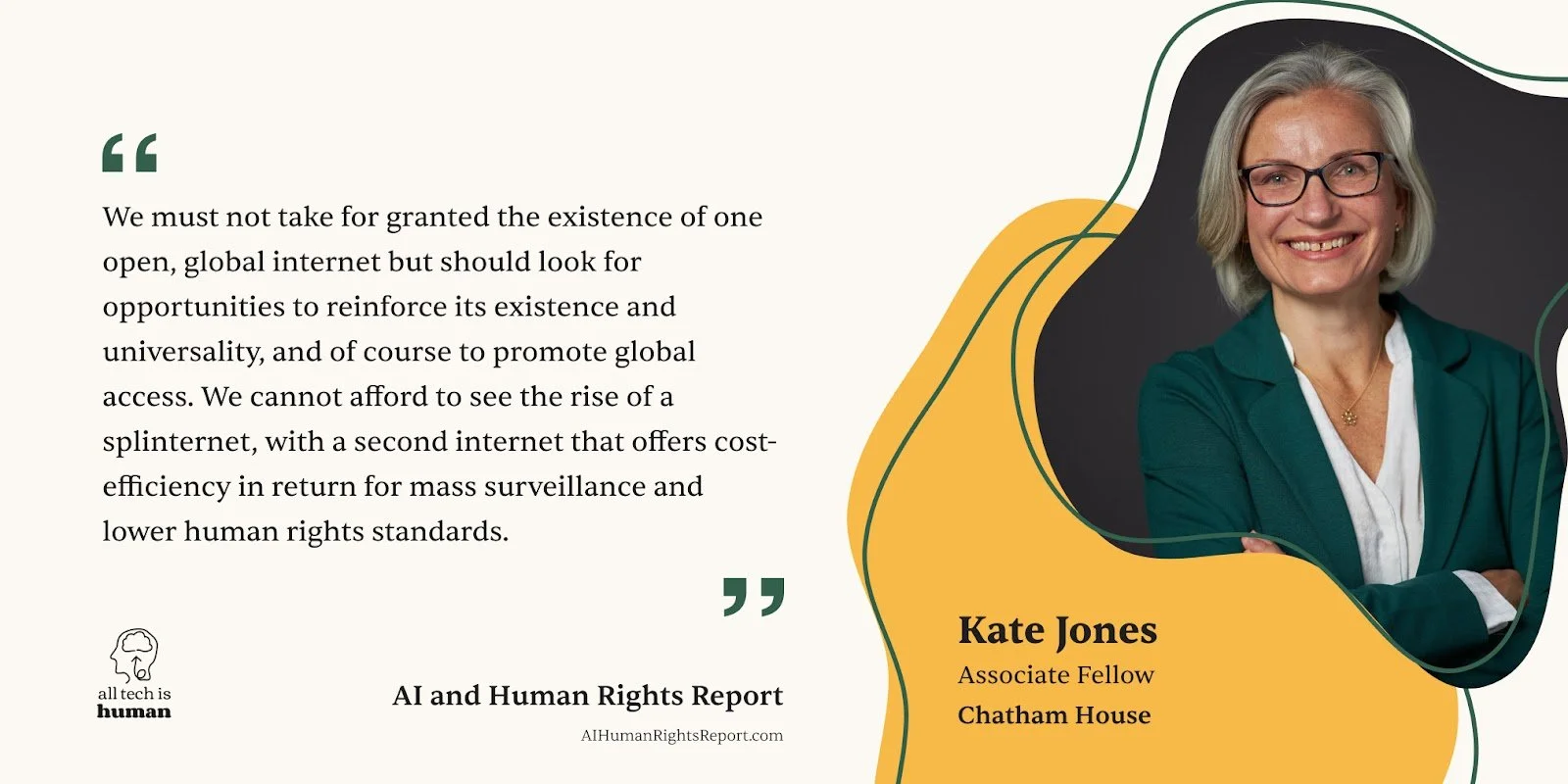 AI and Human Rights: Building a Tech Future Aligned With the Public ...