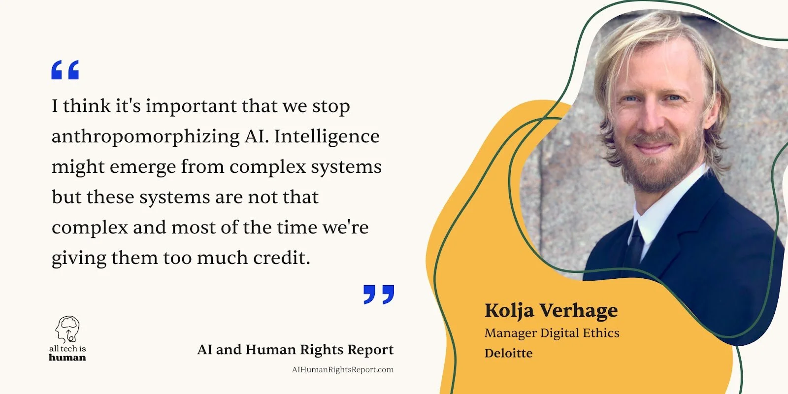 AI and Human Rights: Building a Tech Future Aligned With the Public ...