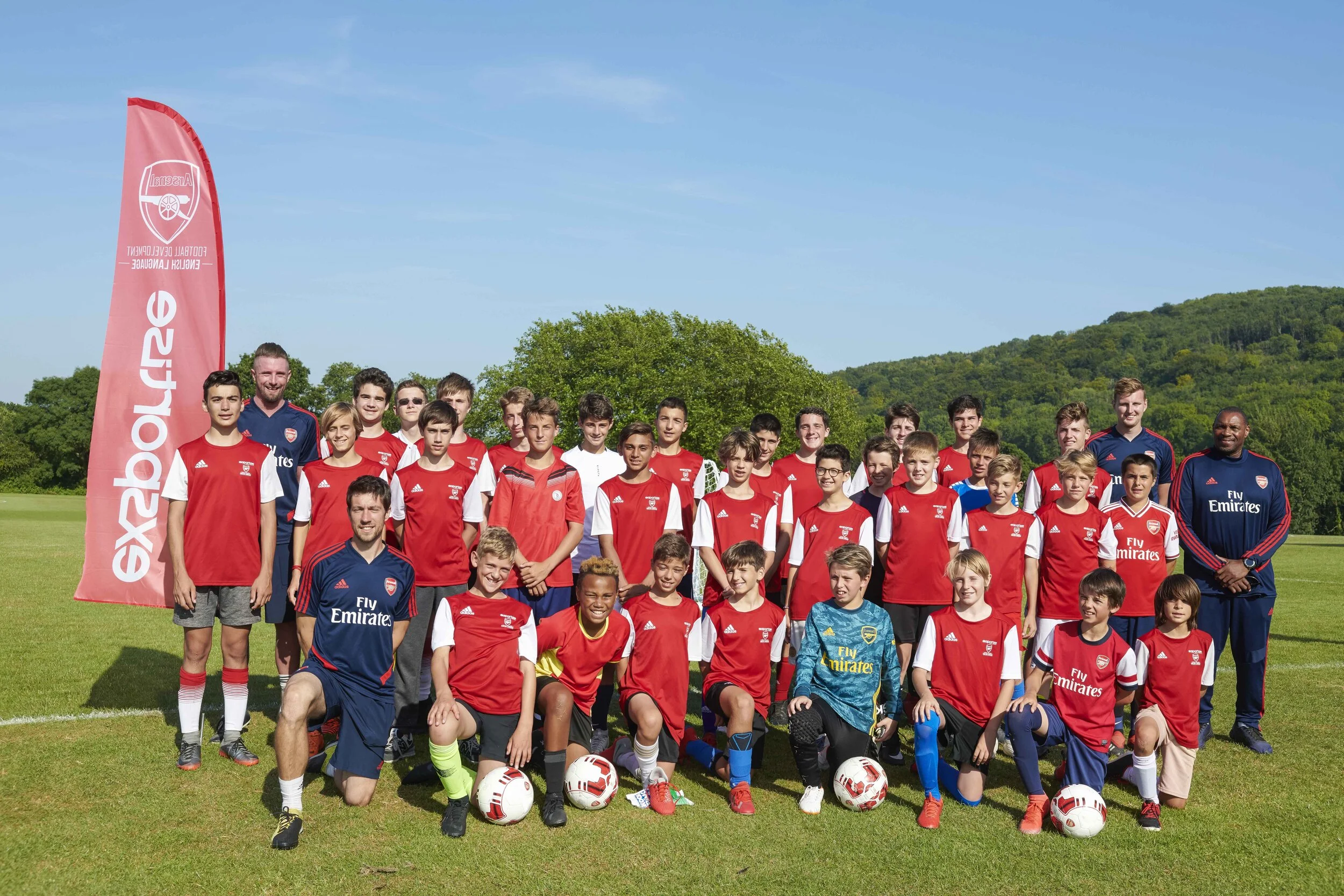 Arsenal Football Academy — EXSPORTISE ACADEMY CAMPS