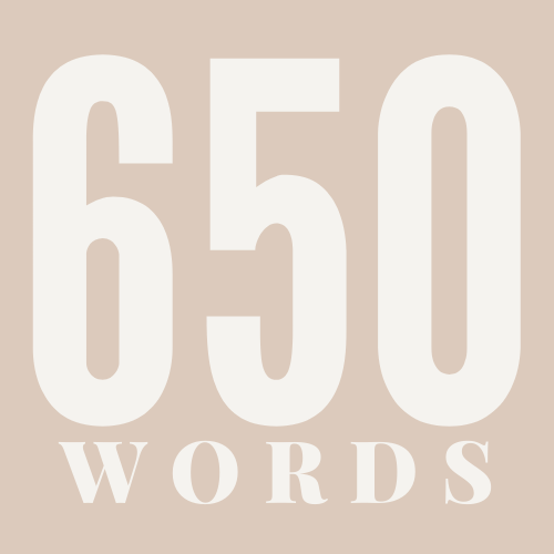 650 Words