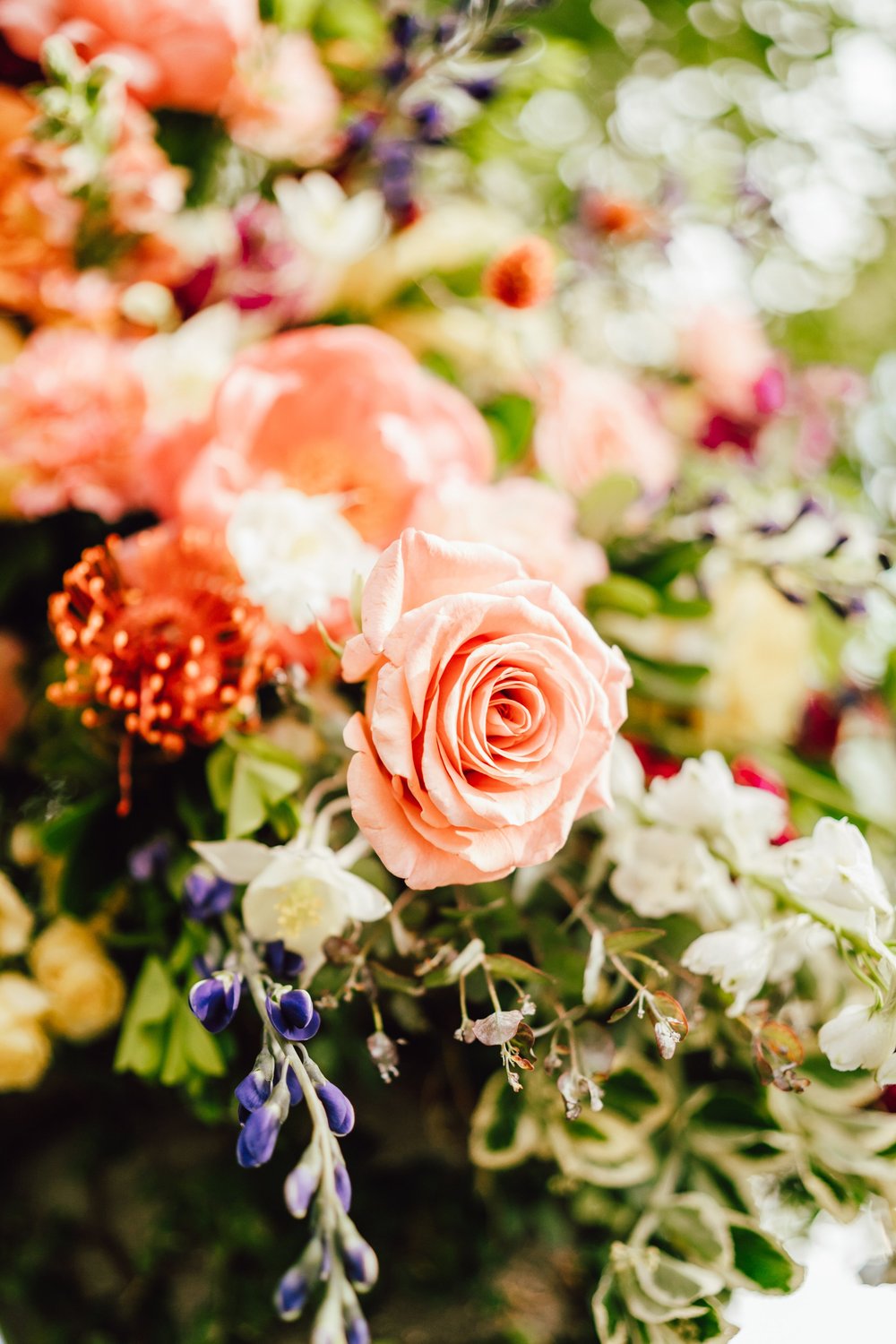 Event & Wedding Floral Design — Cactus & Tropicals