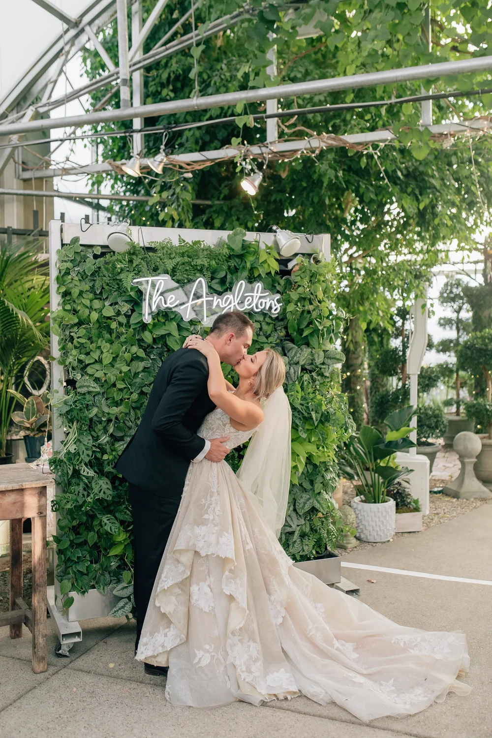 Jessica & Brandon — Cactus & Tropicals