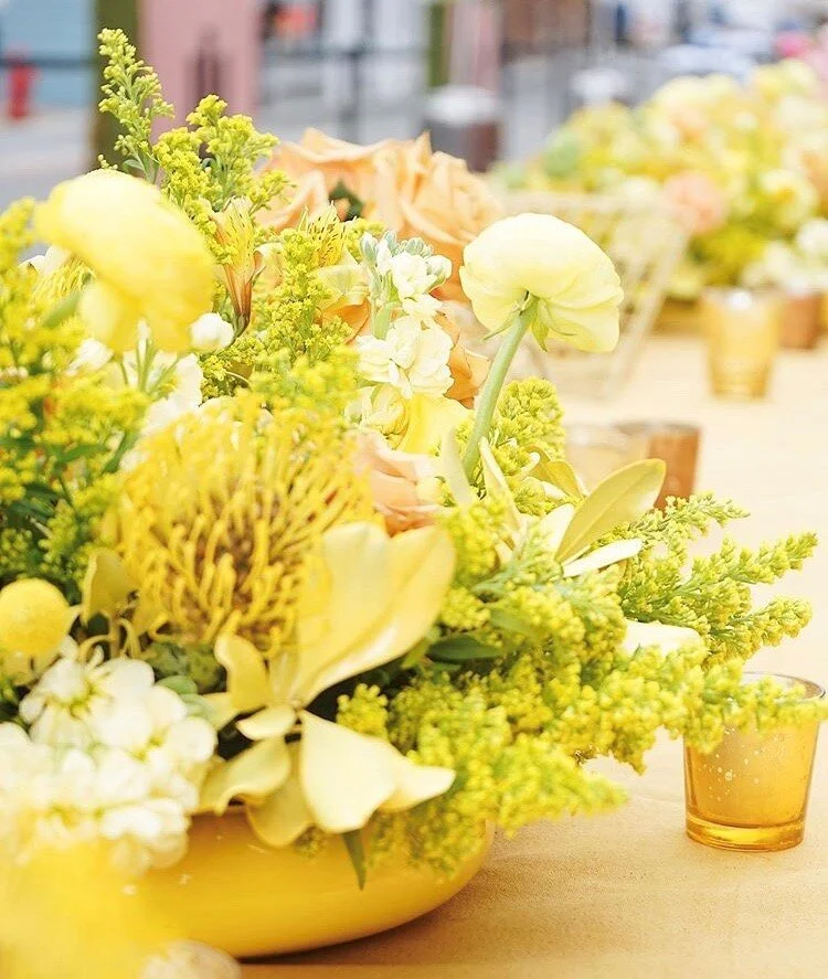 Event & Wedding Floral Design — Cactus & Tropicals