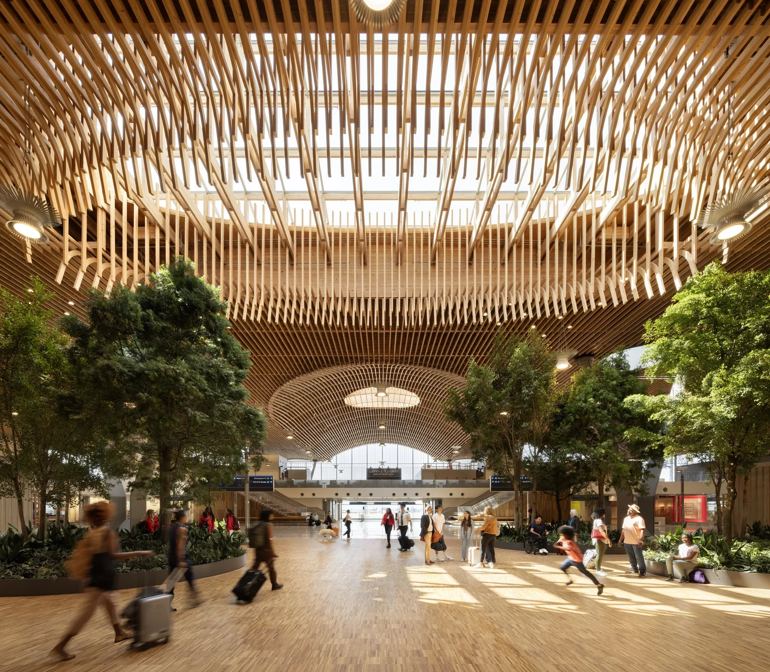 PORTLAND INTERNATIONAL AIRPORT — Future Forests