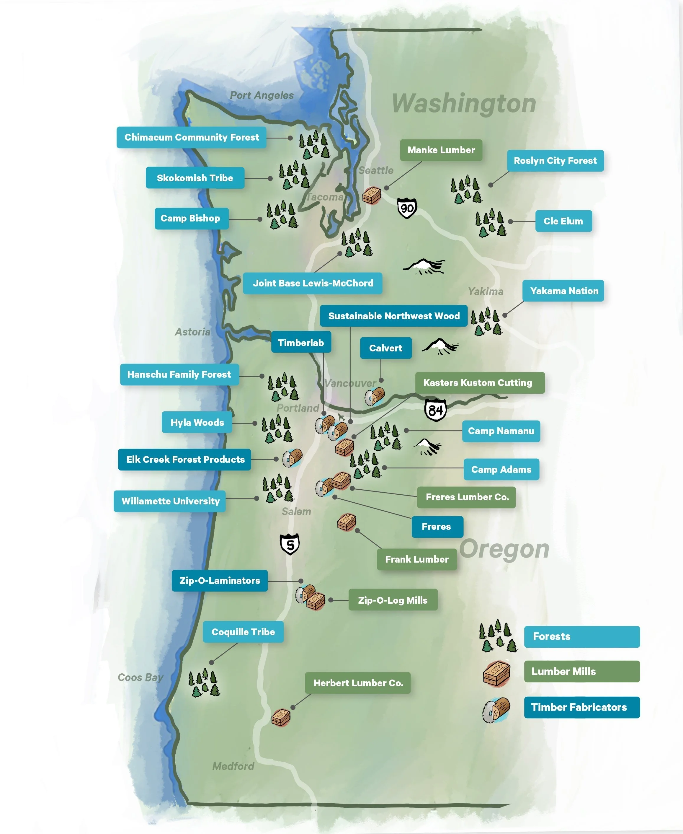 PORTLAND INTERNATIONAL AIRPORT — Future Forests