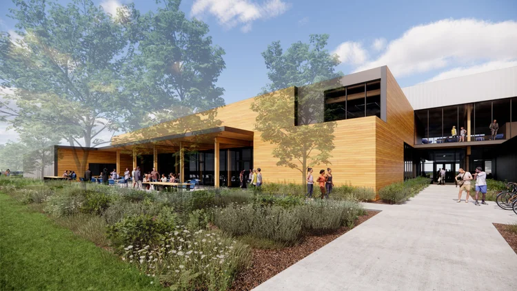 REDMOND SENIOR & COMMUNITY CENTER — Future Forests