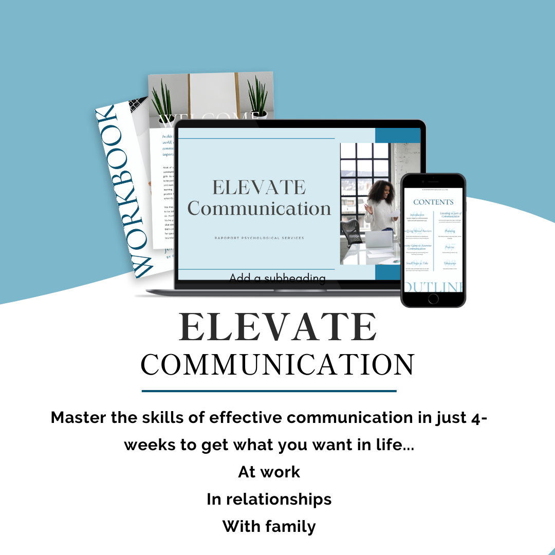 Assertive Communication | Rapoport Psychological Services