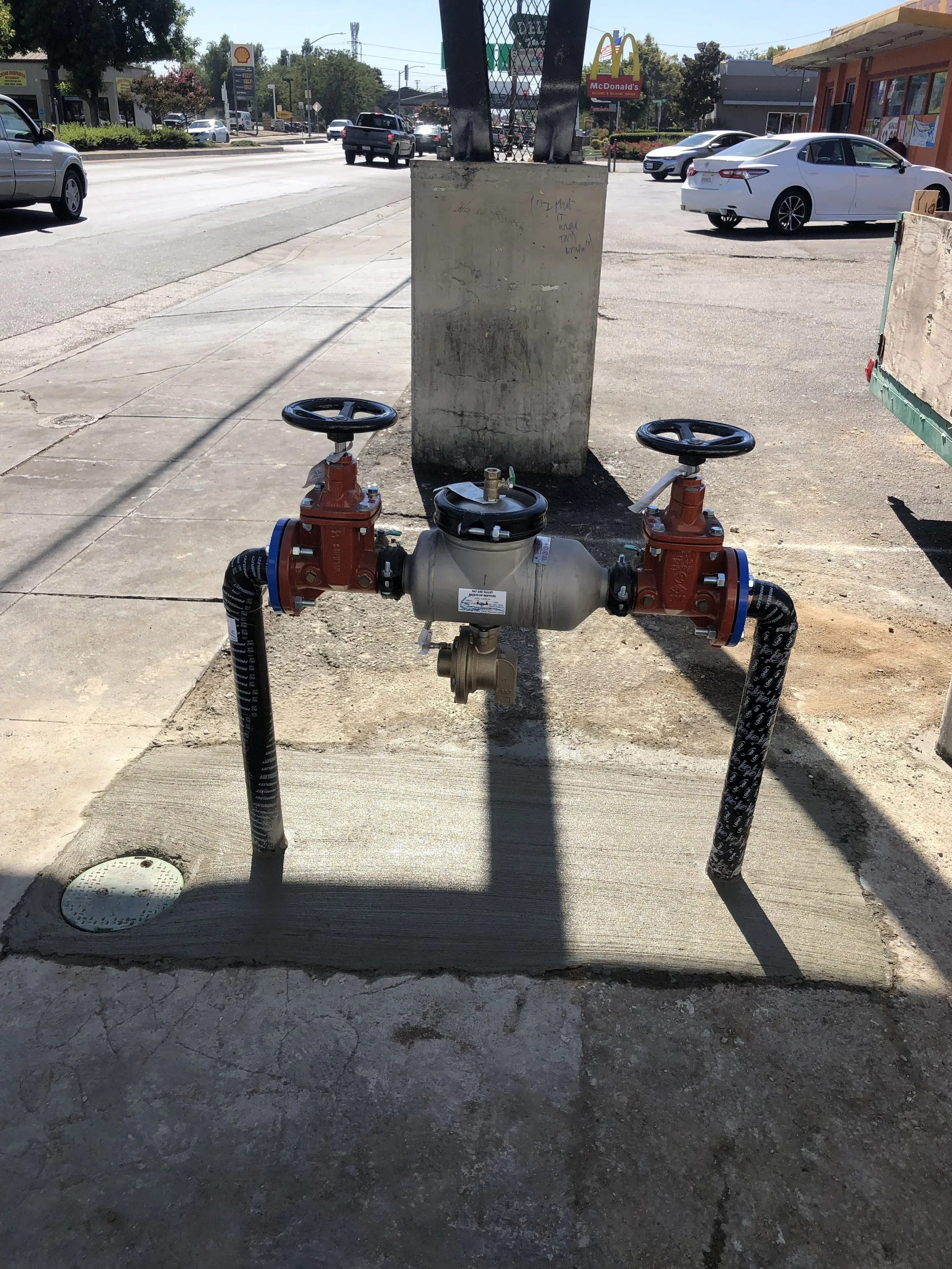 Bay And Valley Backflow Services