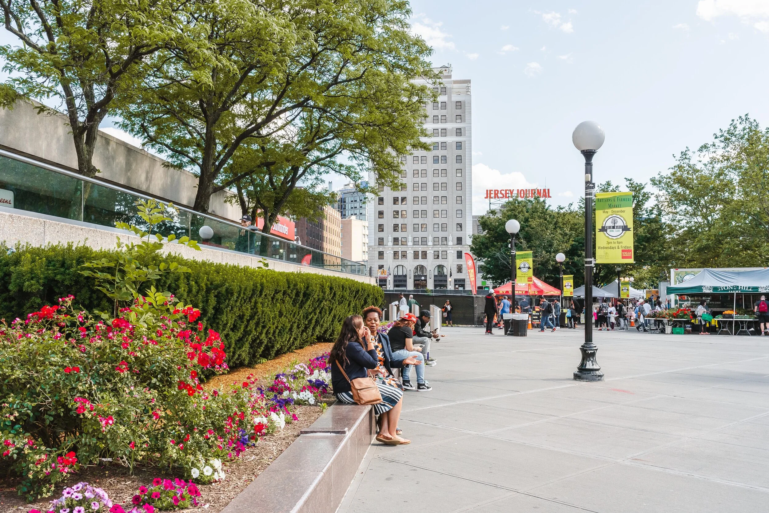 Journal Square Neighborhood | Jersey City | 55 Jordan — Jersey City