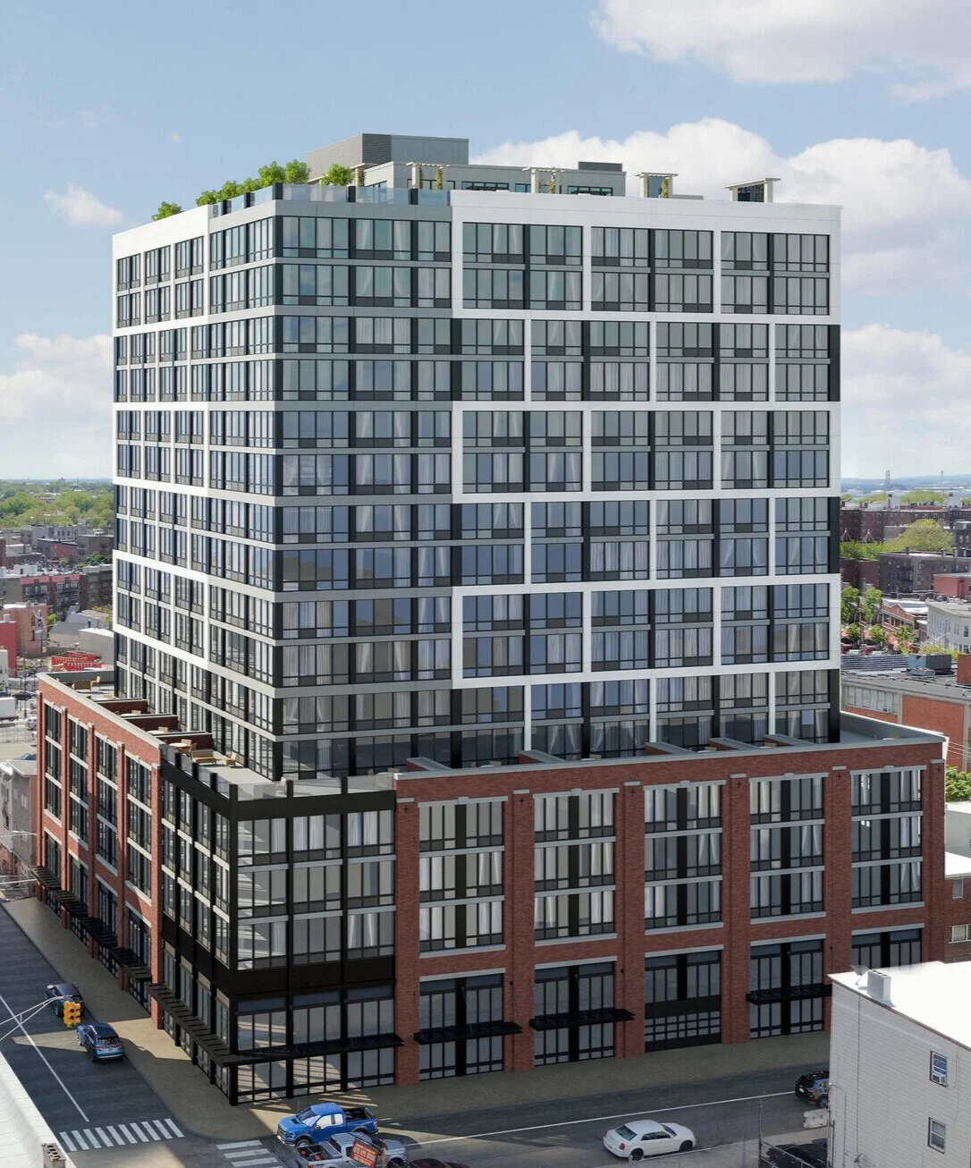 55 Jordan | Journal Square Apartments