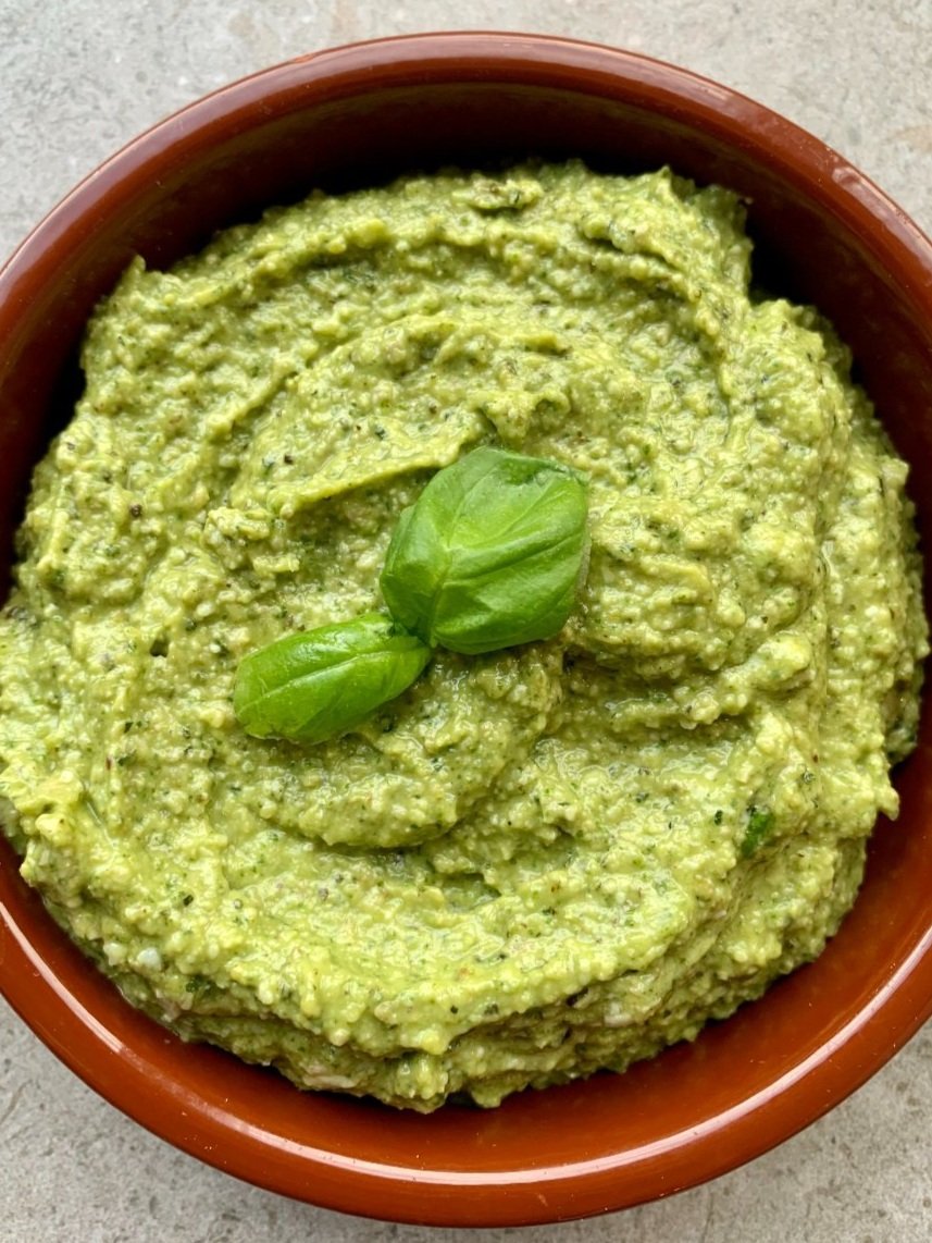 Roast Courgette & Basil Pesto — Hungry Munchkins by Laura Carbery