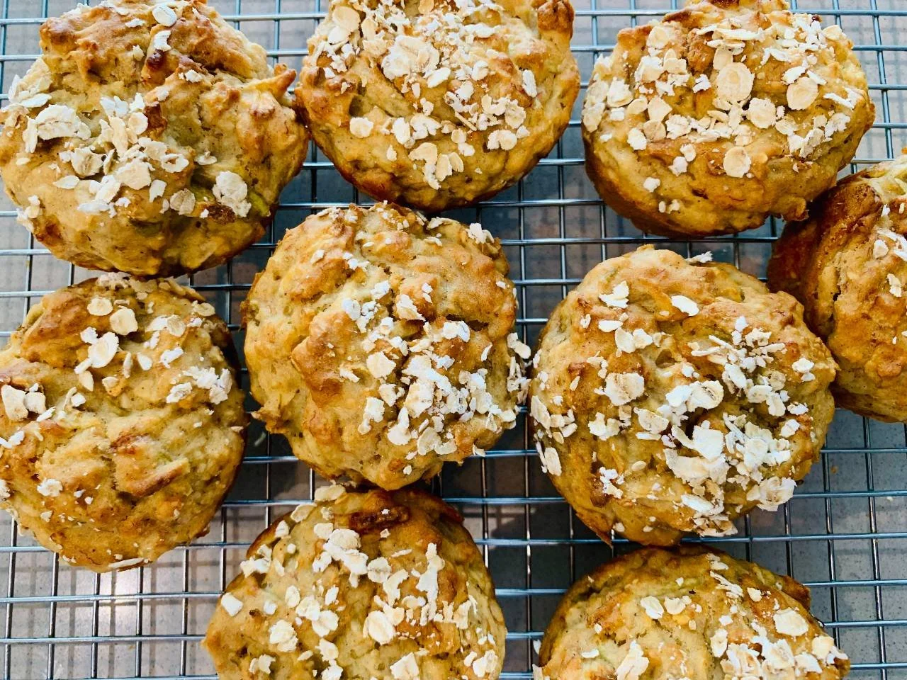 Dairy and Egg Free Pear and Banana Breakfast Muffins — Hungry Munchkins ...