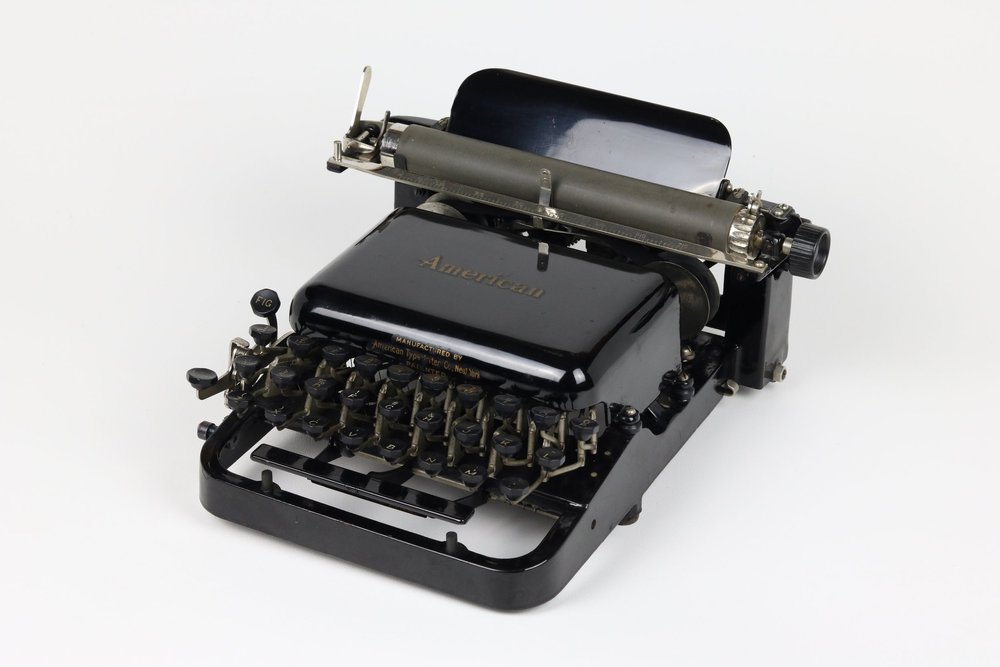 The American Typewriter Co. 265 Broadway, New York — Tampa Typewriter ...
