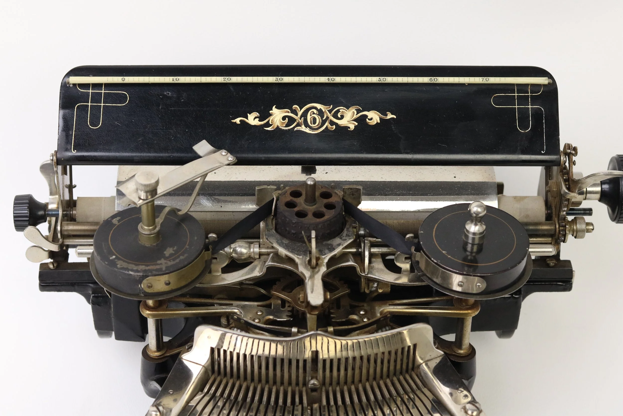 Commercial Visible 6 — Tampa Typewriter Co. Service & Sales