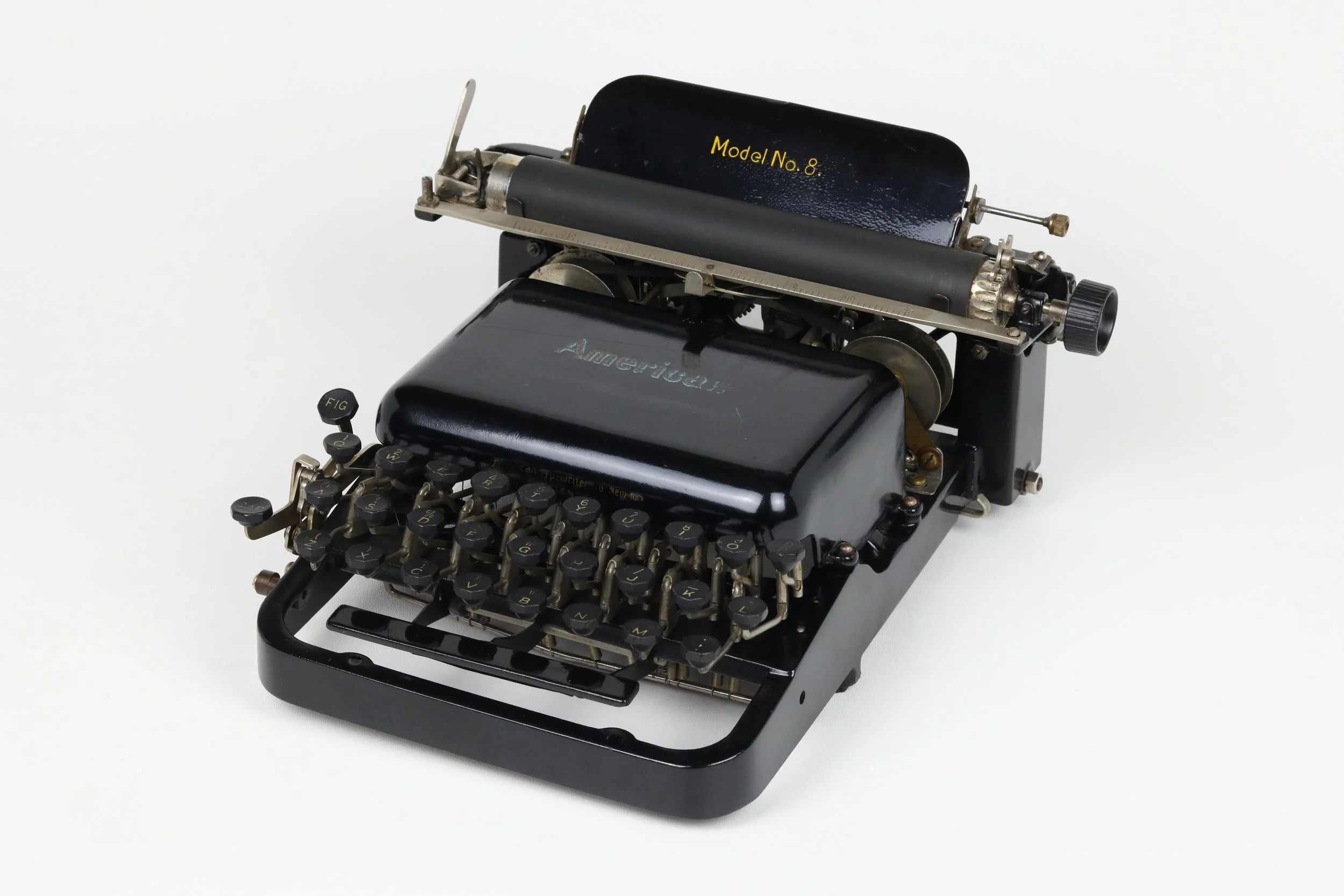 The American Typewriter Co. 265 Broadway, New York — Tampa Typewriter ...