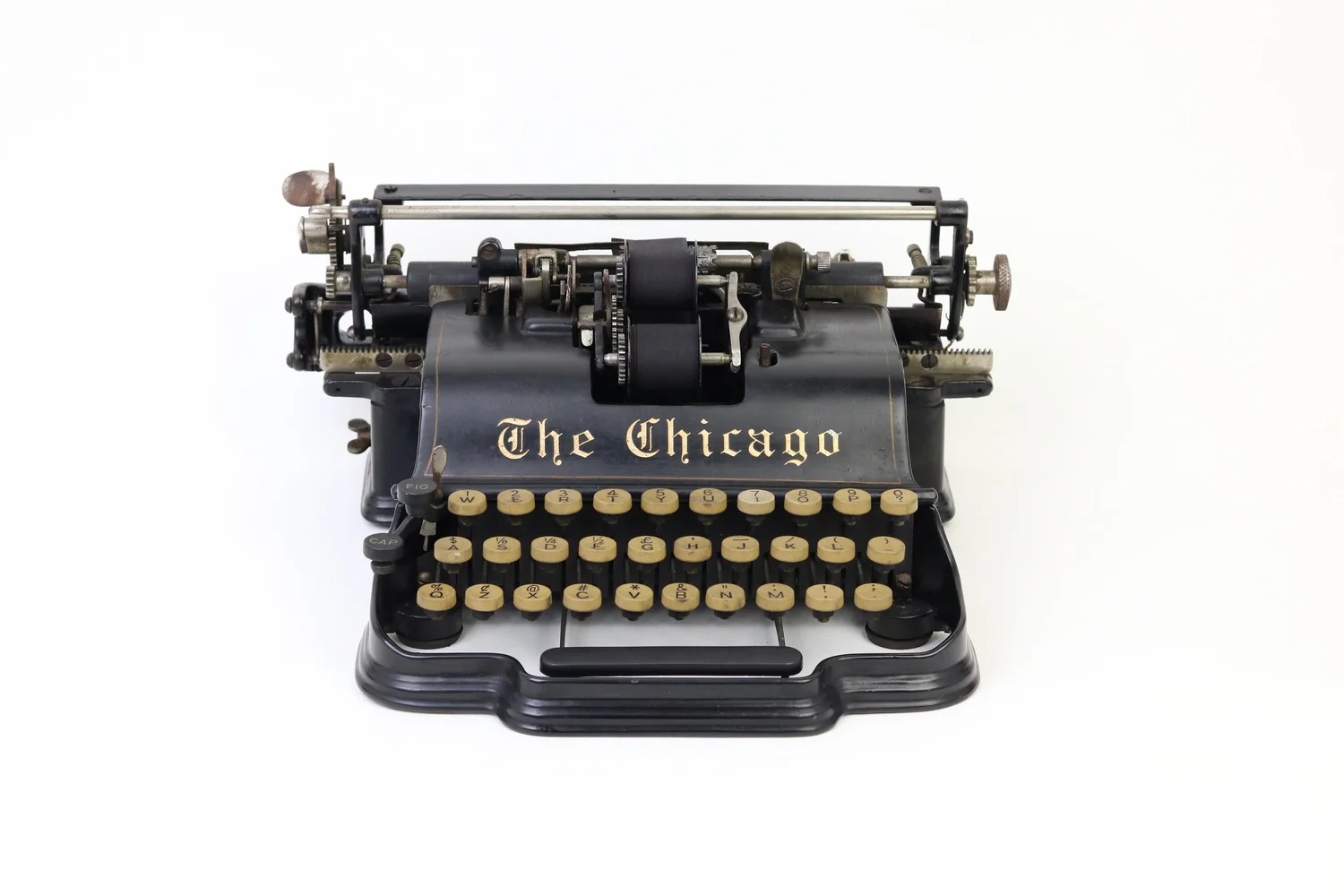 The Chicago No.1 Typewriter — Tampa Typewriter Co. Service & Sales
