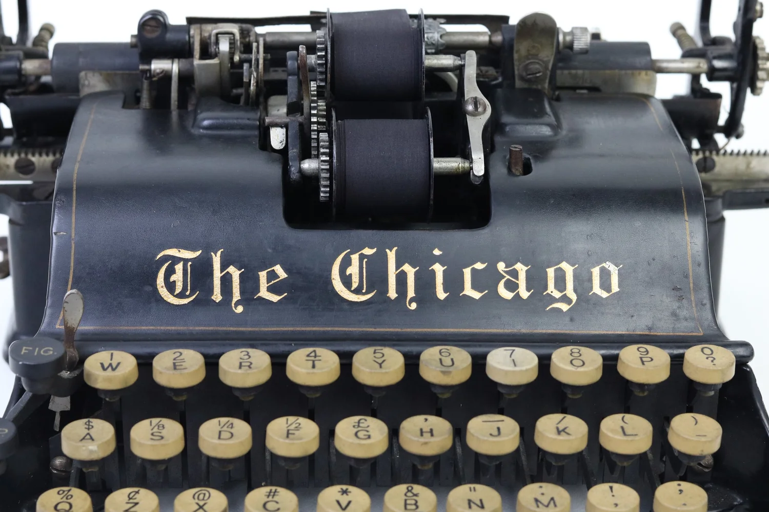 The Chicago No.1 Typewriter — Tampa Typewriter Co. Service & Sales