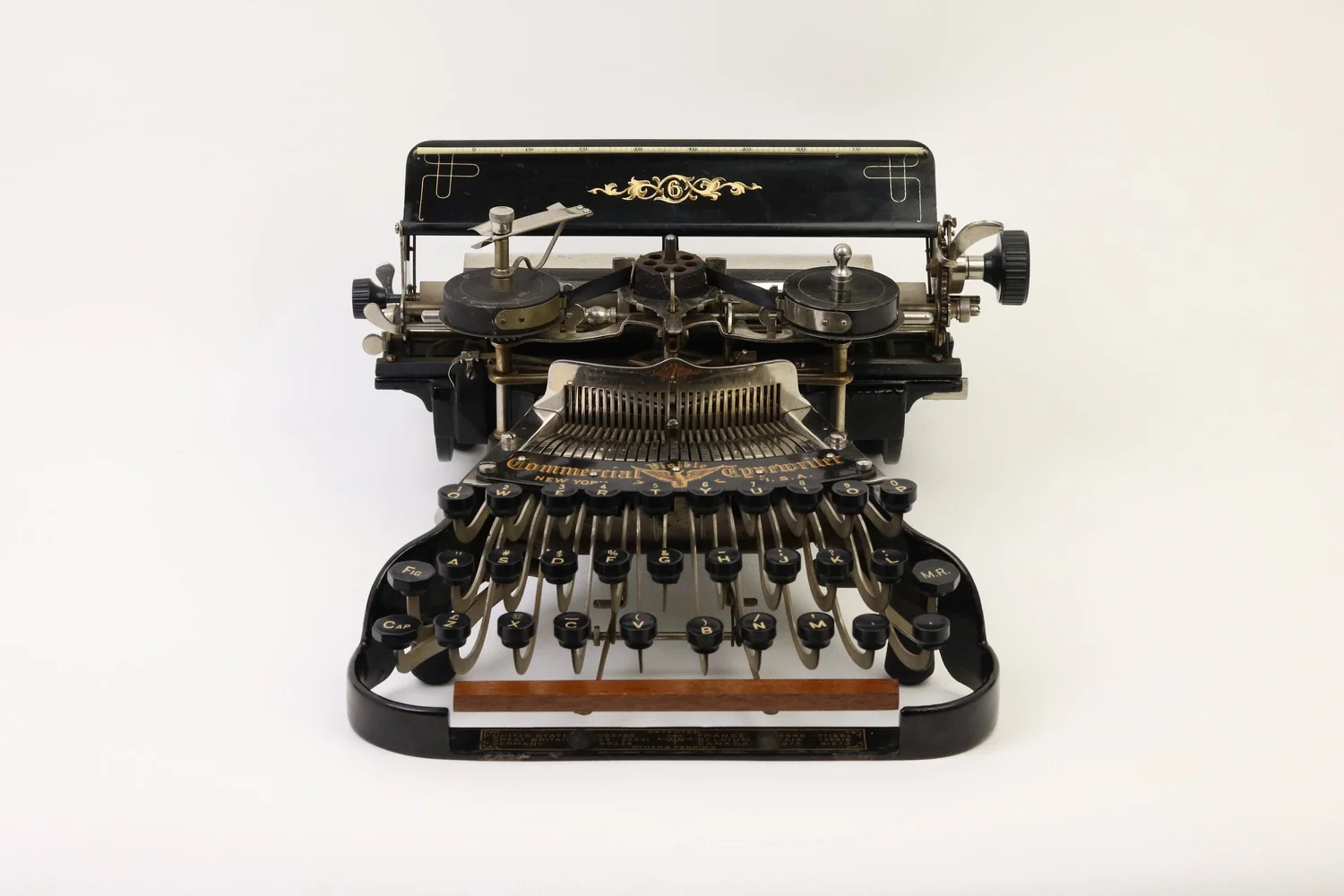 Commercial Visible 6 — Tampa Typewriter Co. Service & Sales