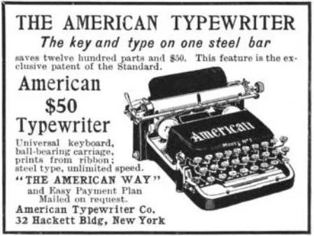 The American Typewriter Co. — Tampa Typewriter Co. Service & Sales