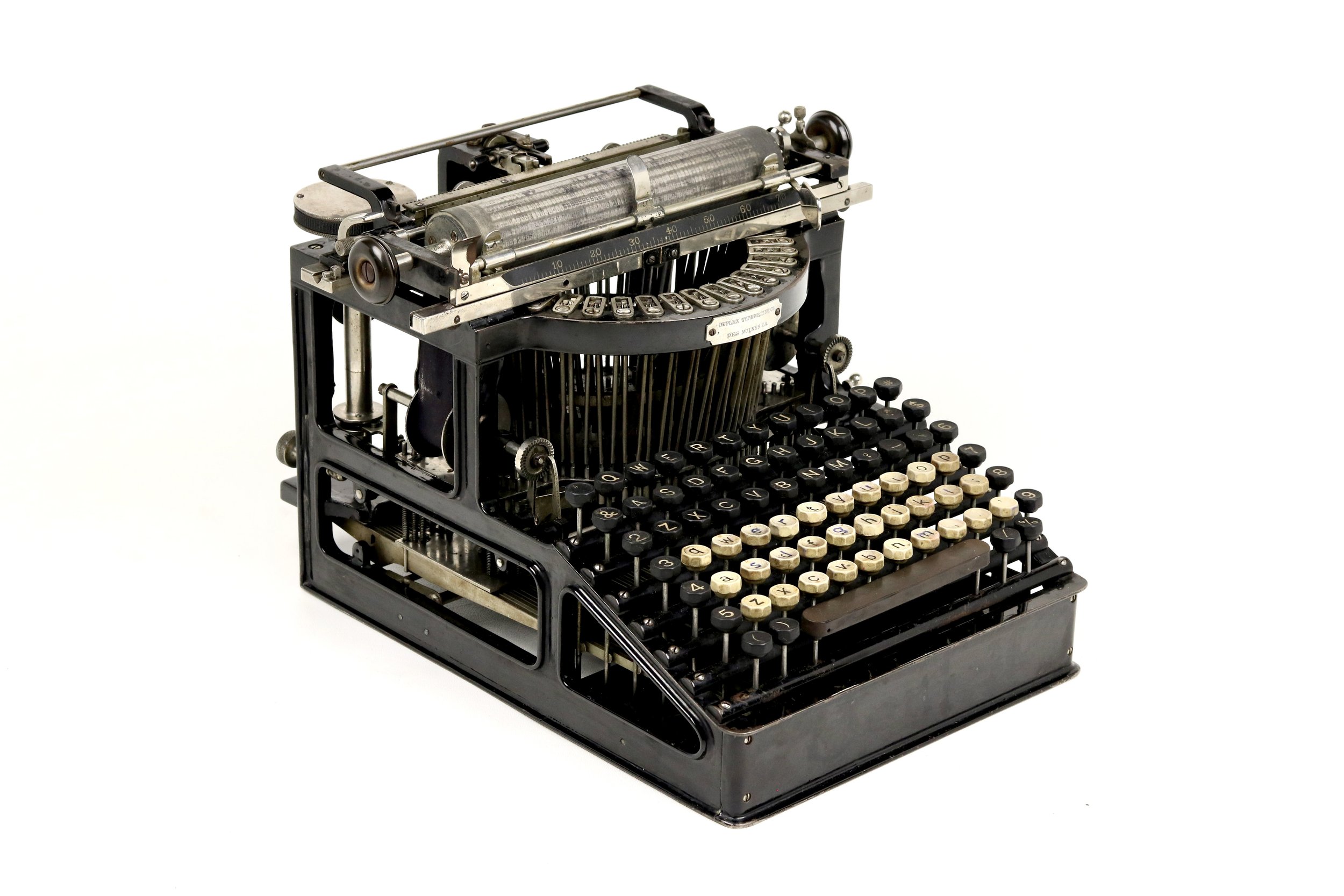 The Jewett Typewriter, Des Moines, Iowa — Tampa Typewriter Co. Service ...