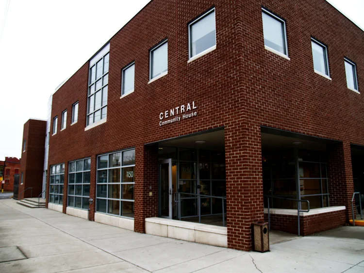 Locations | Central Community Center — History