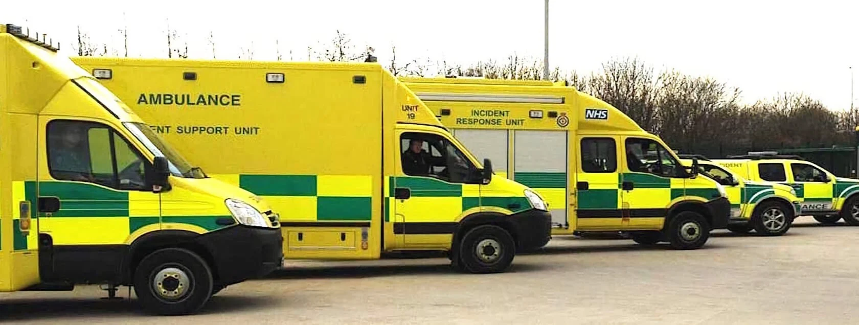 NEASUS - North East Ambulance Service Unified Solutions