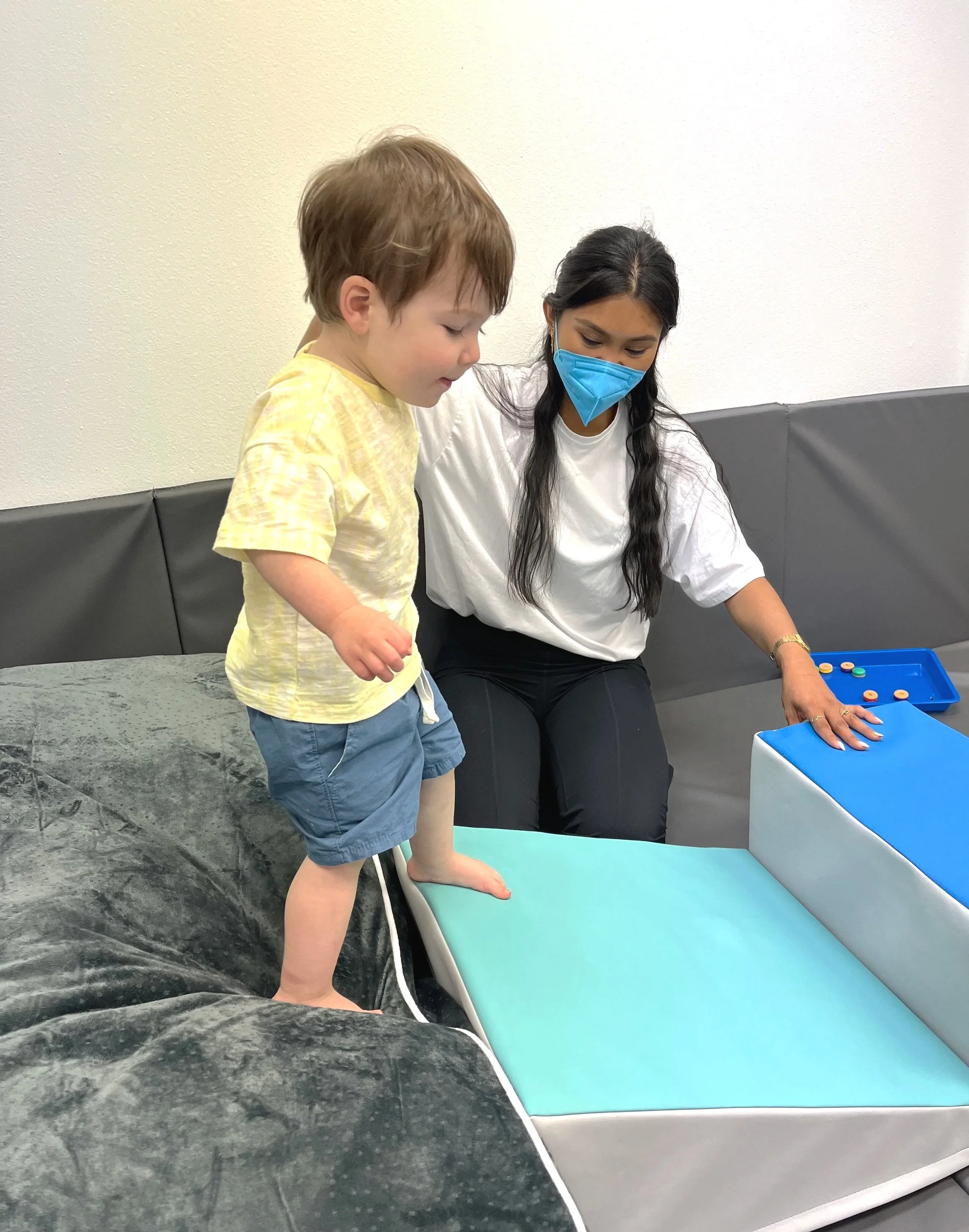 Early Intervention Occupational Therapy — the Sensory Brain