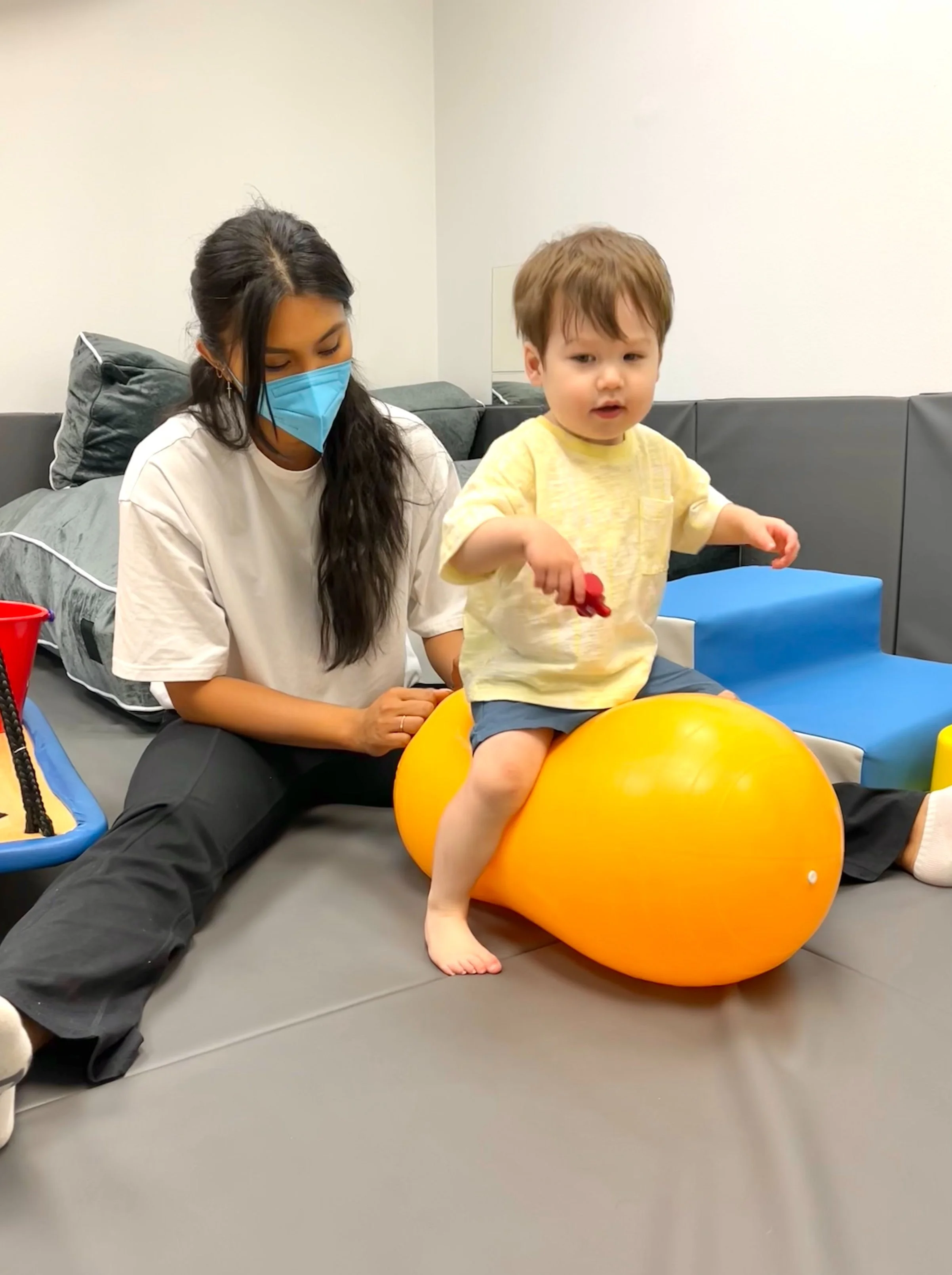 Early Intervention Occupational Therapy — the Sensory Brain
