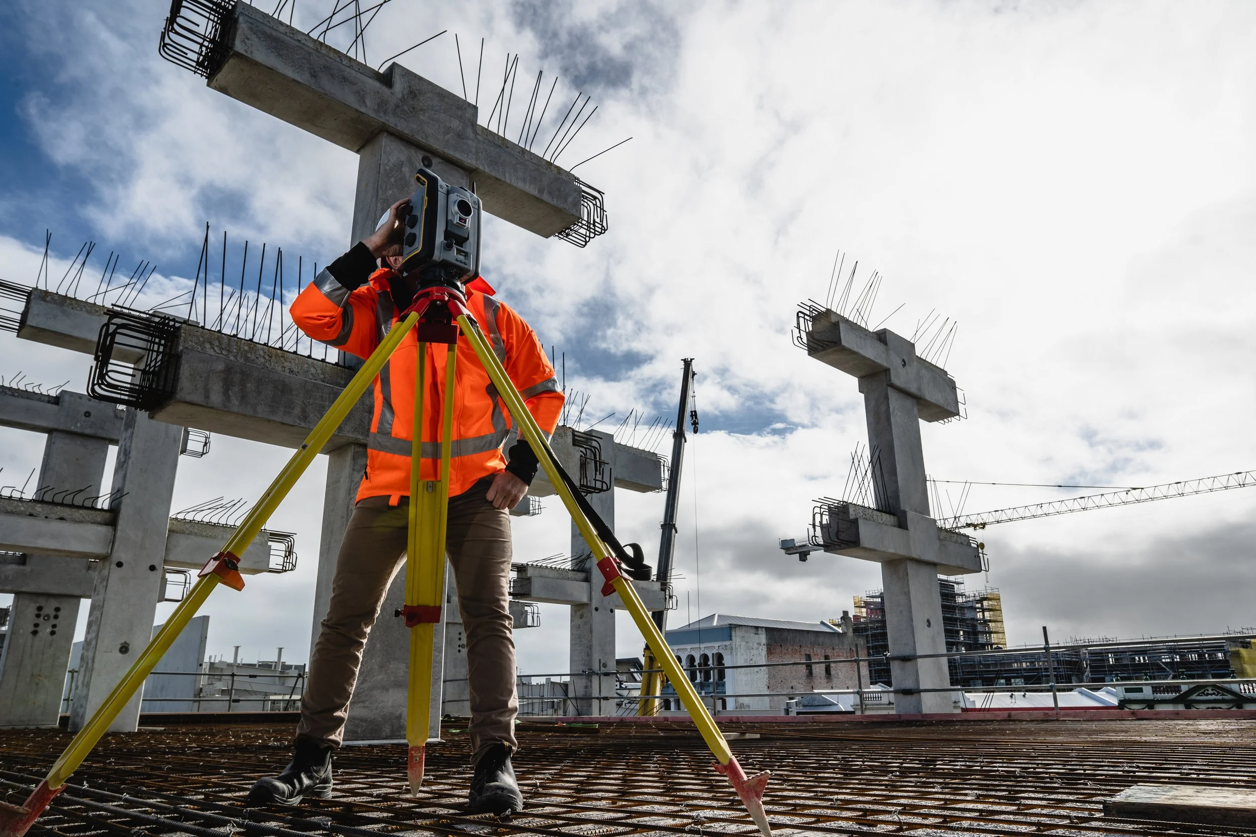 Land Surveyor — Bonisch