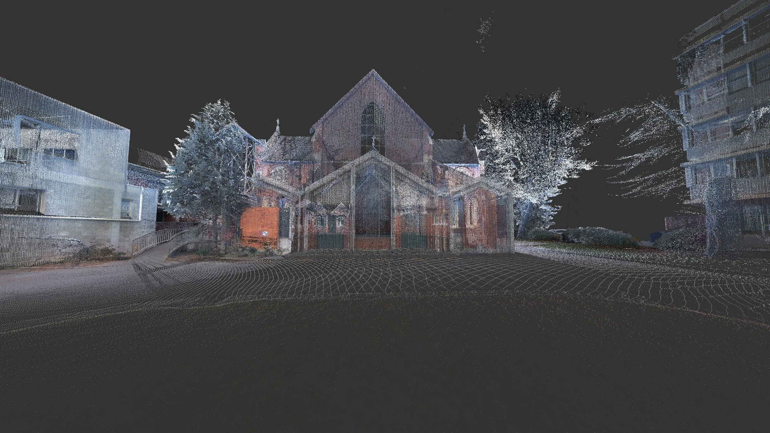 Laser Scanning — Bonisch