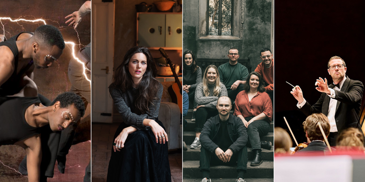 R D M R — Britten Pears Arts announces its Autumn Winter 2025 season