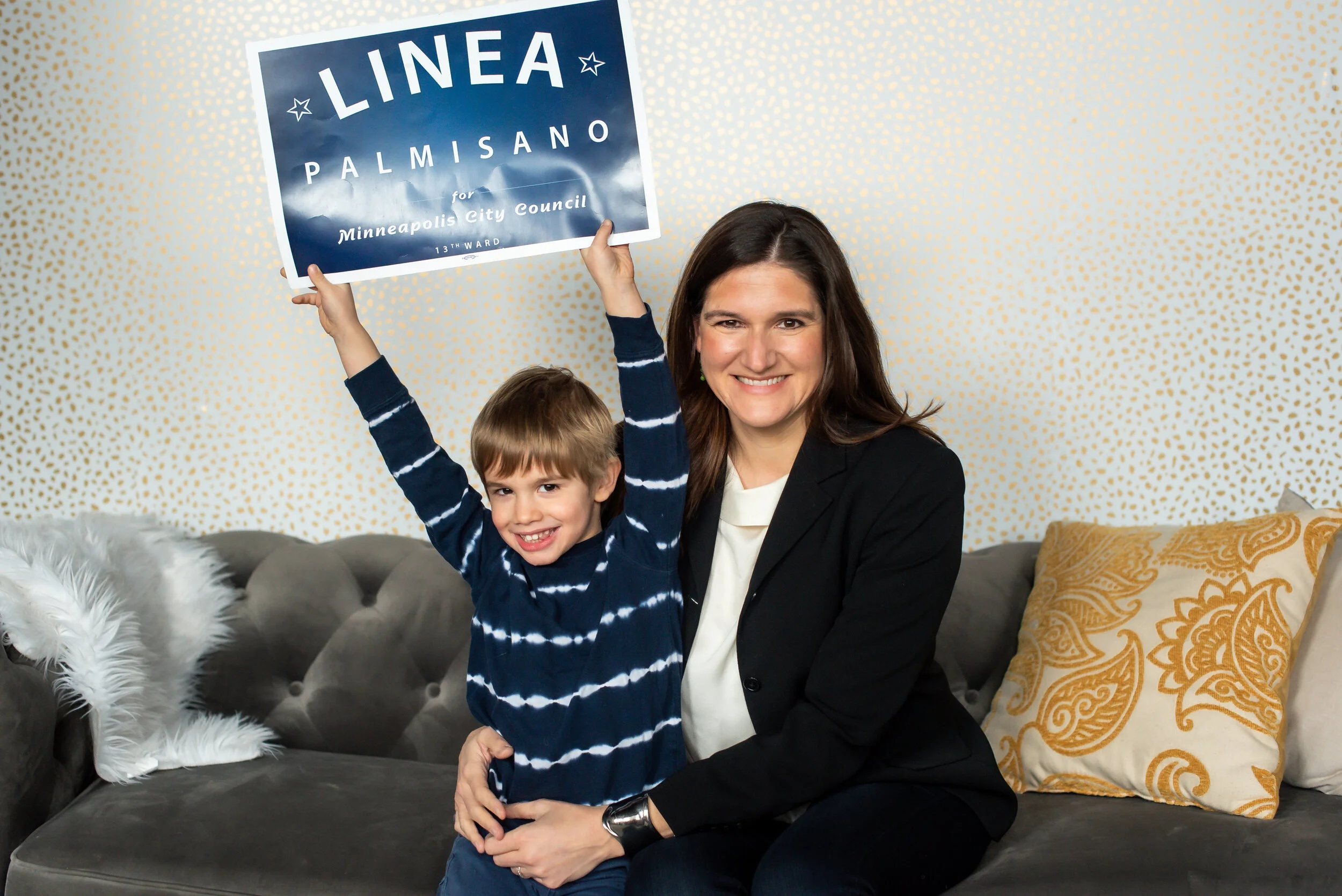 Re-Elect Linea Palmisano