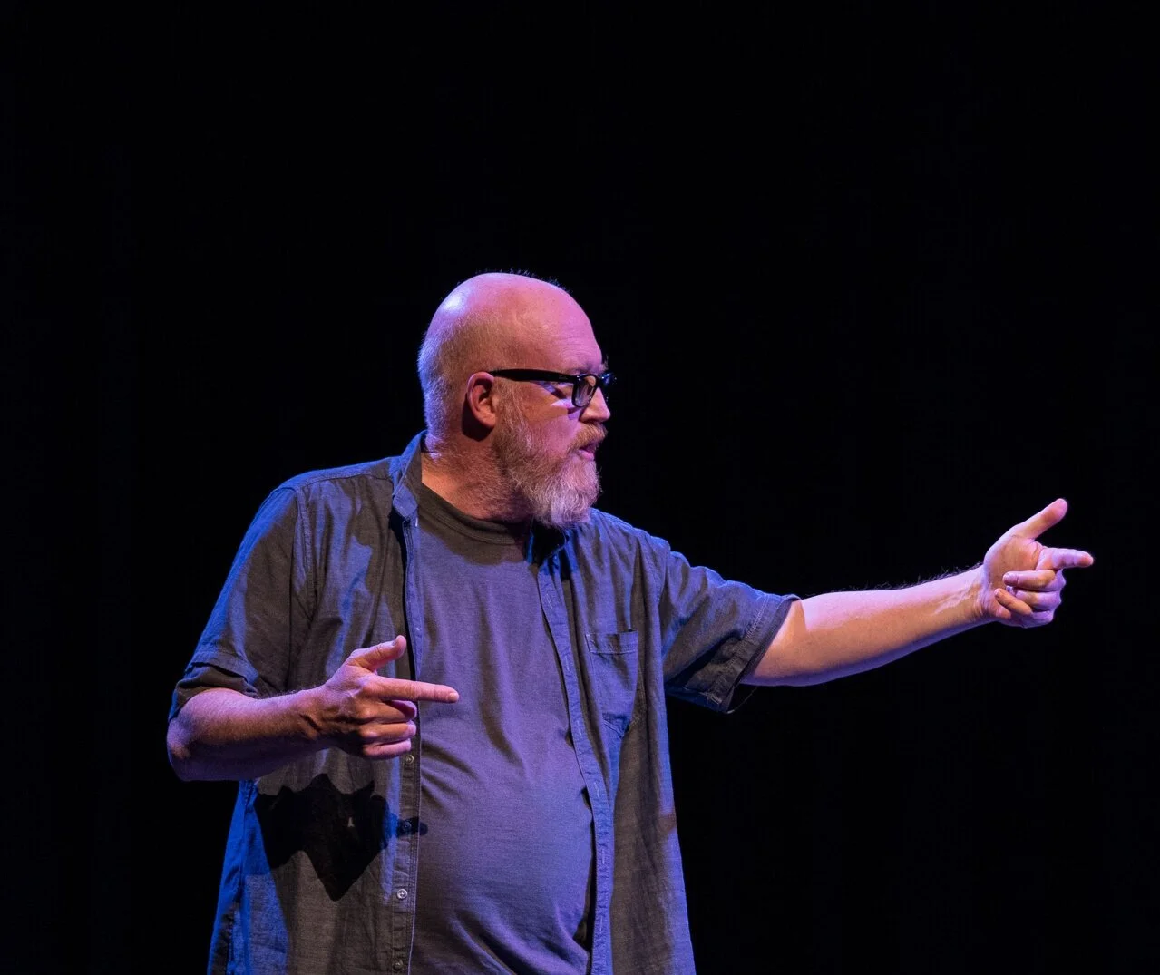 About — JOE BILL IMPROV