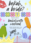 Me, A Bride? Shut Up! : Princess Diaries Bachelorette Party — HAPPY ...