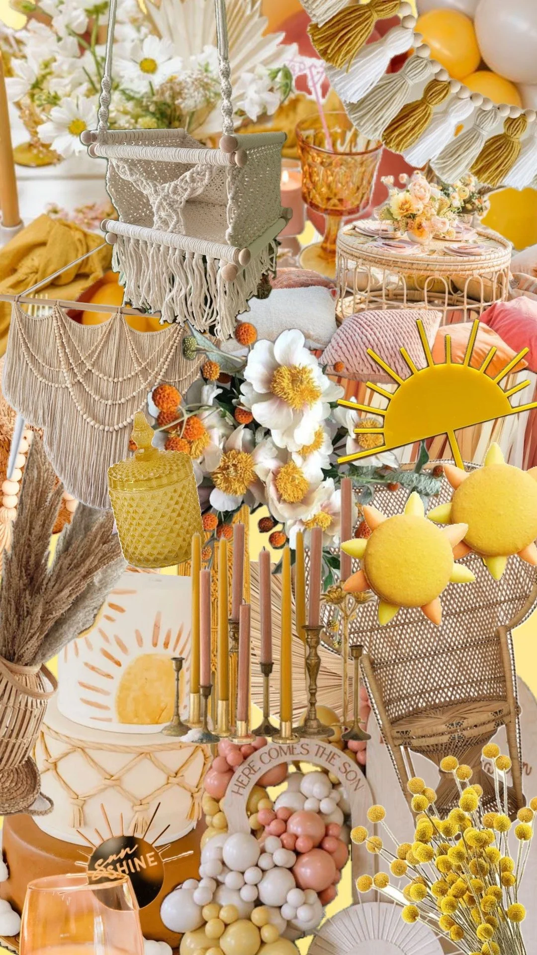 Here Comes The Son : Baby Shower — HAPPY YAPPY CO