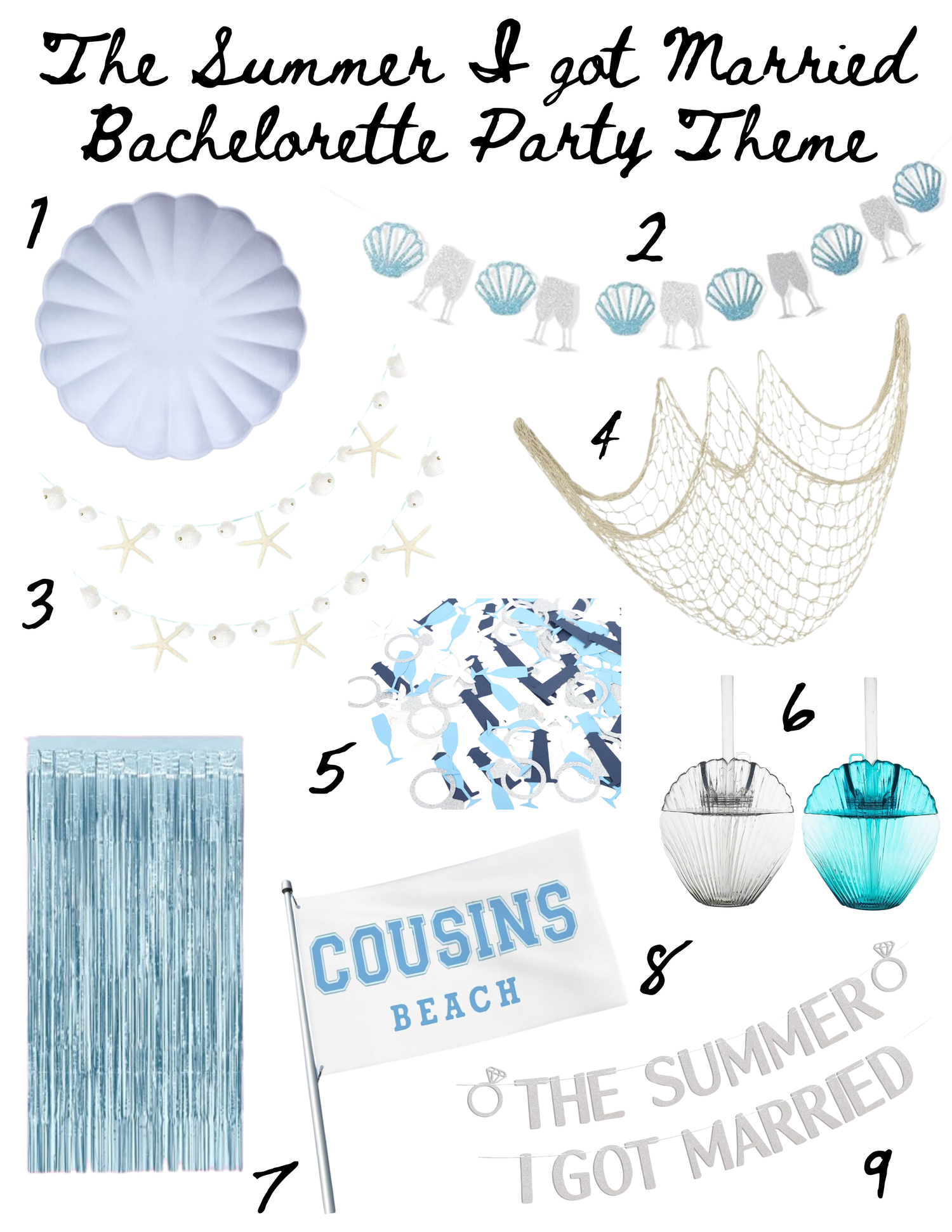 The SUmmer i Got Married : Bachelorette Party — HAPPY YAPPY CO