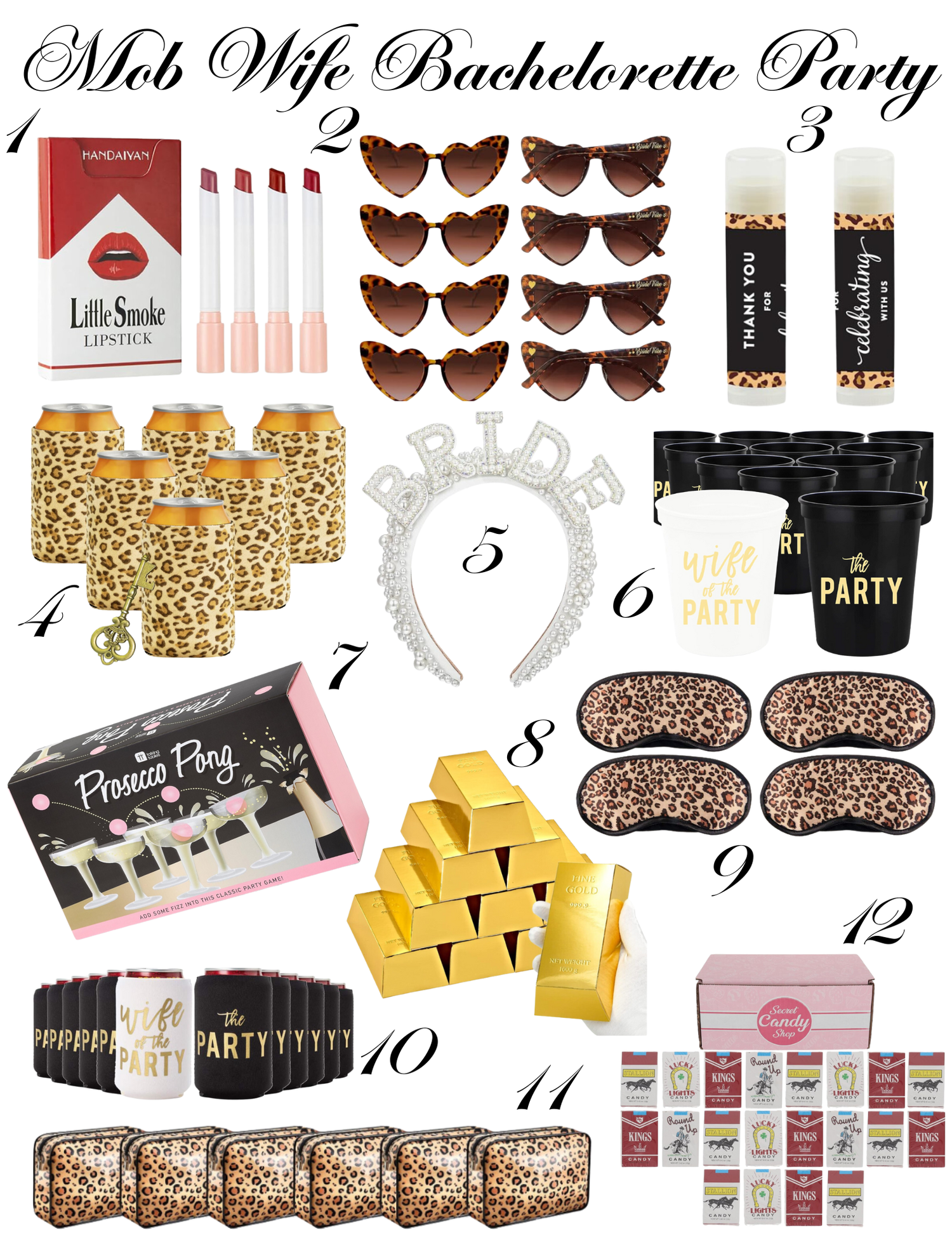 Mob Wife Era: Bachelorette Party — HAPPY YAPPY CO