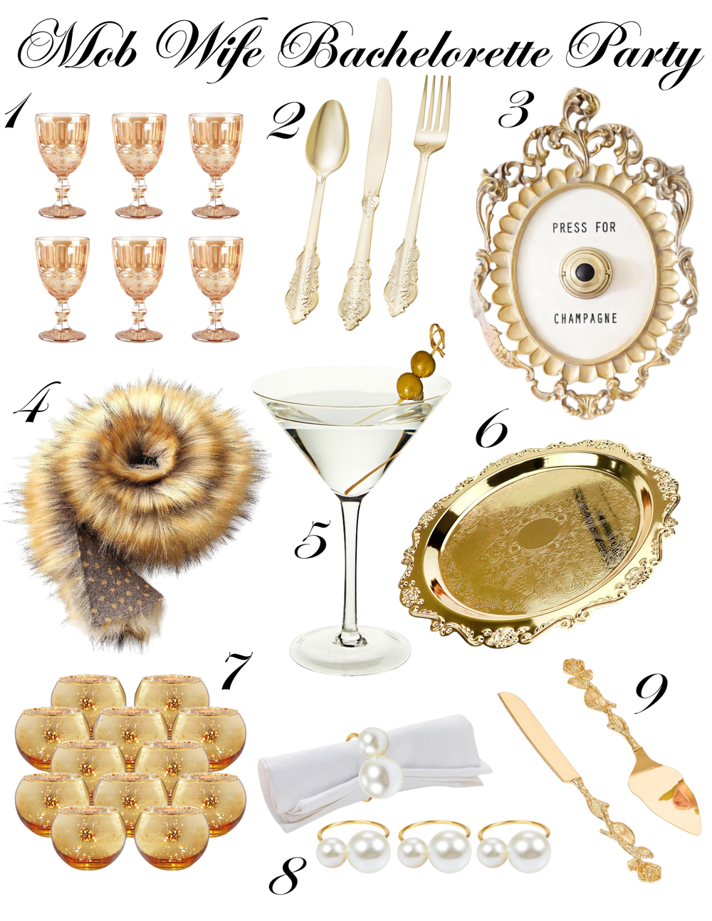Mob Wife Era: Bachelorette Party — HAPPY YAPPY CO