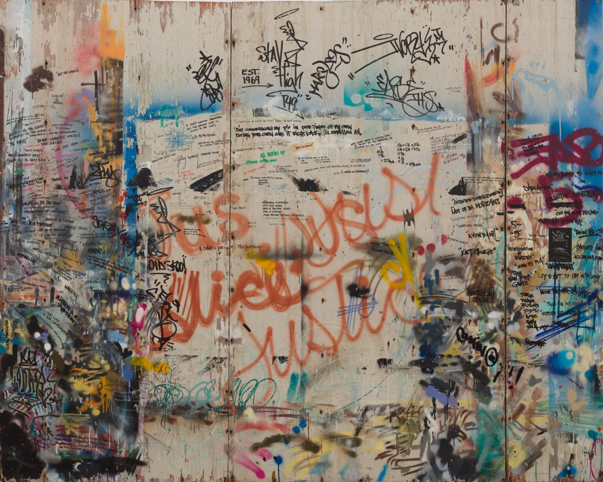 PAINTINGS — Lee Quiñones