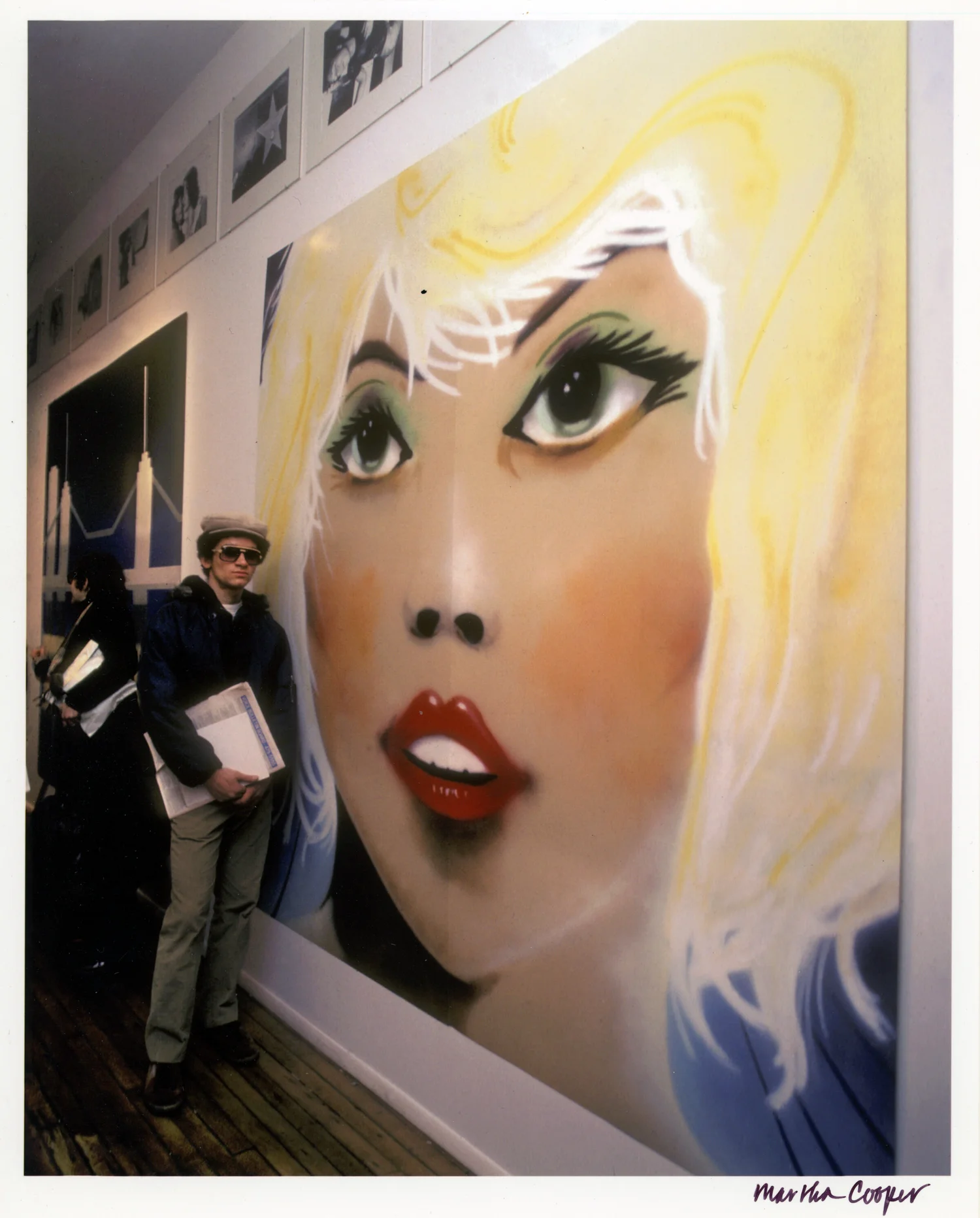 PAINTINGS — Lee Quiñones