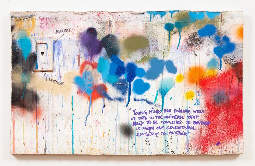 PAINTINGS — Lee Quiñones