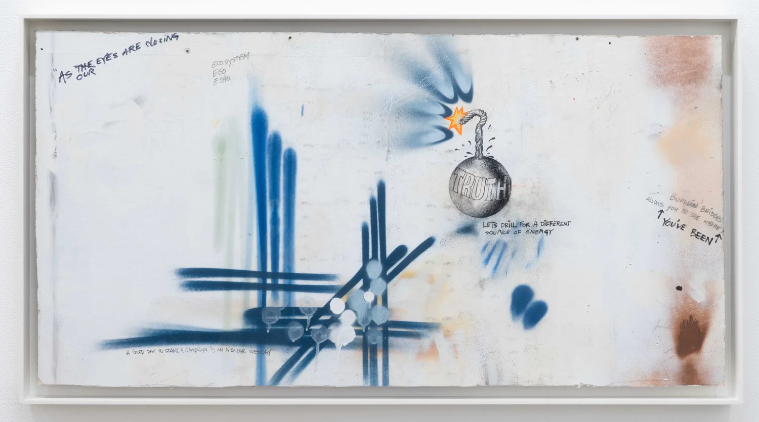 PAINTINGS — Lee Quiñones