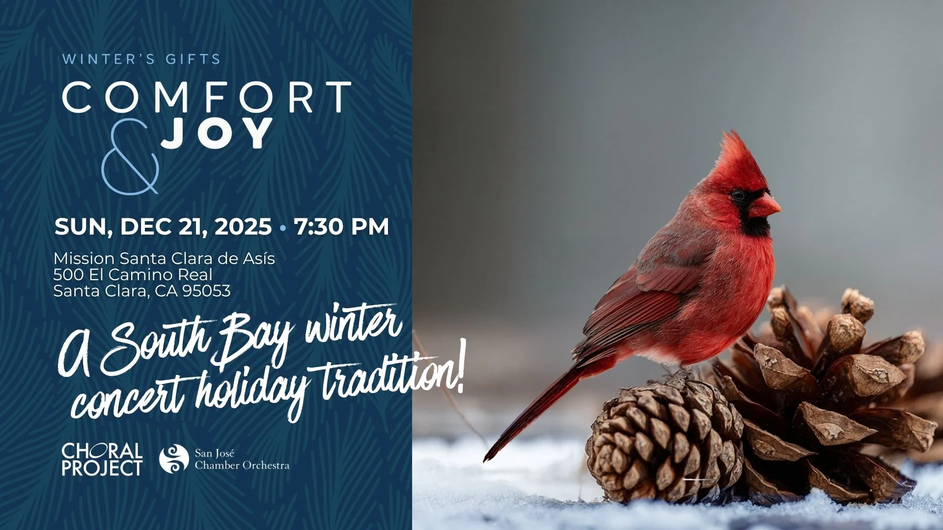 Winter's Gifts — The Choral Project