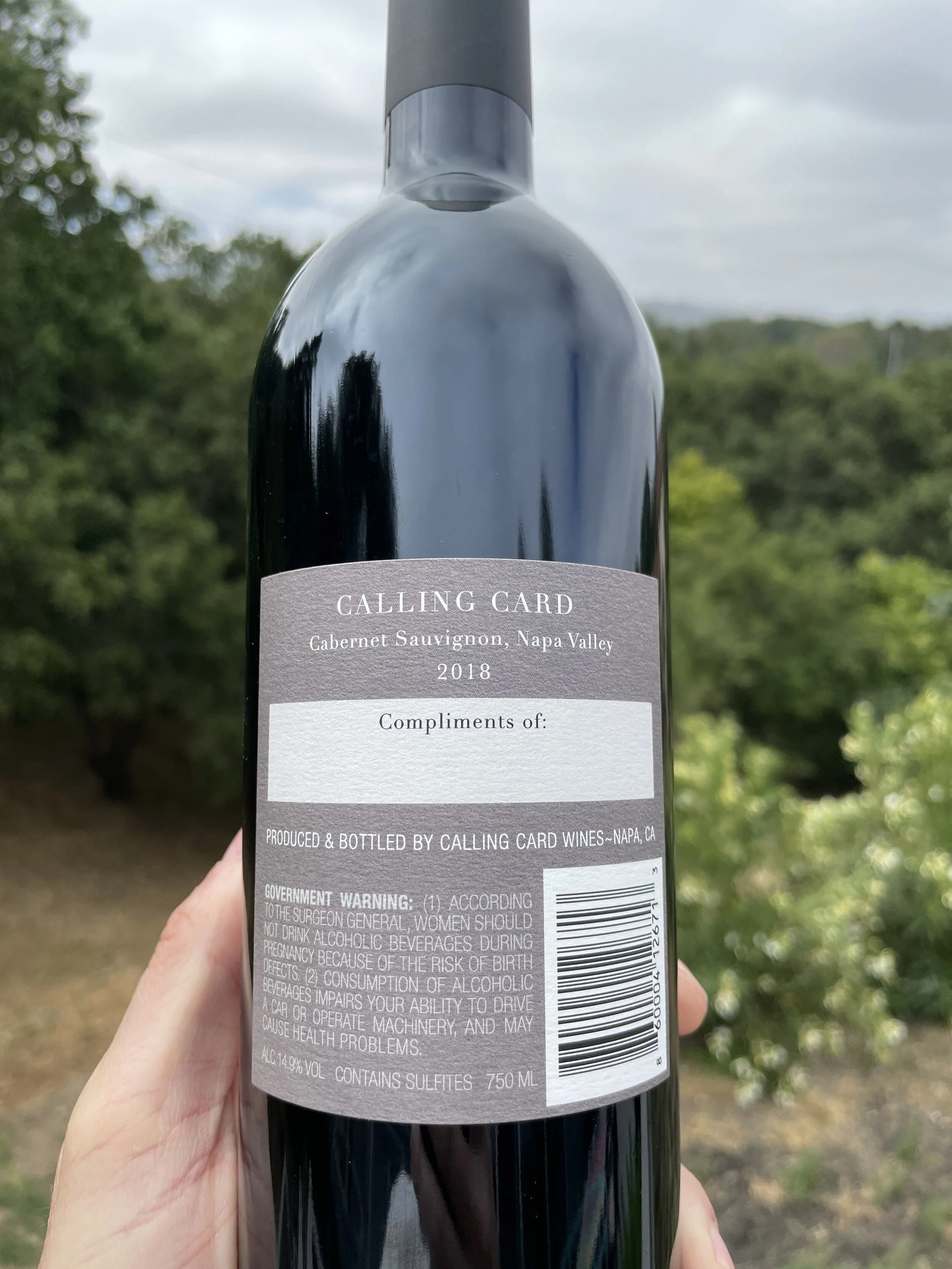 Calling Card Wines