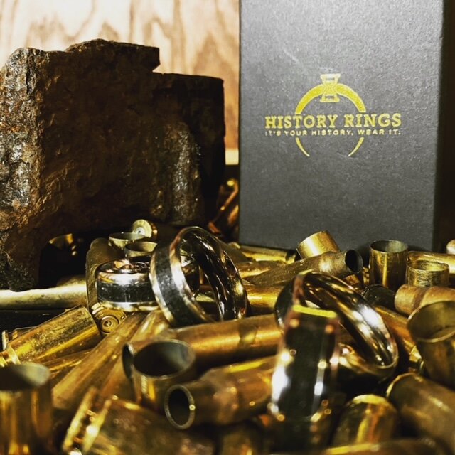 Steel Tank Rings — History Rings